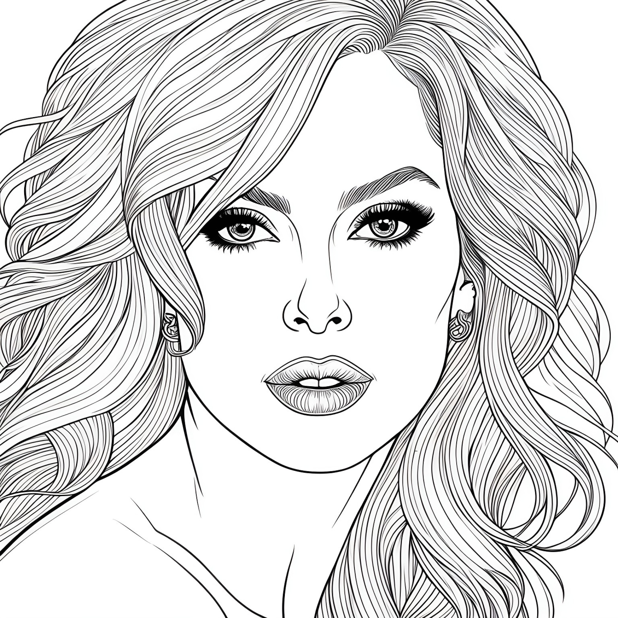 Best Lady Gaga Coloring Pages (Free Printable PDF)