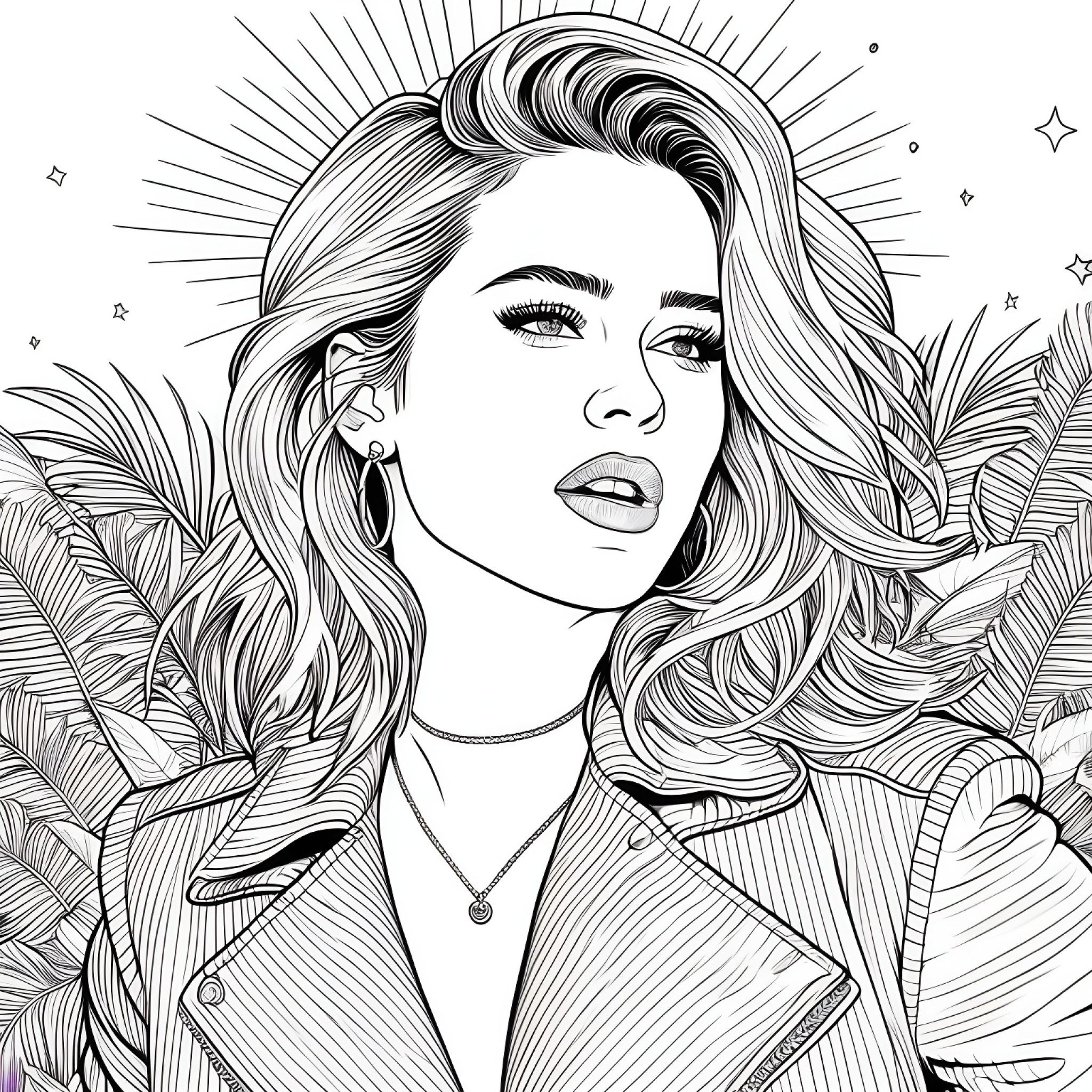 Best Miley Cyrus Coloring Pages (Free Printable PDF)