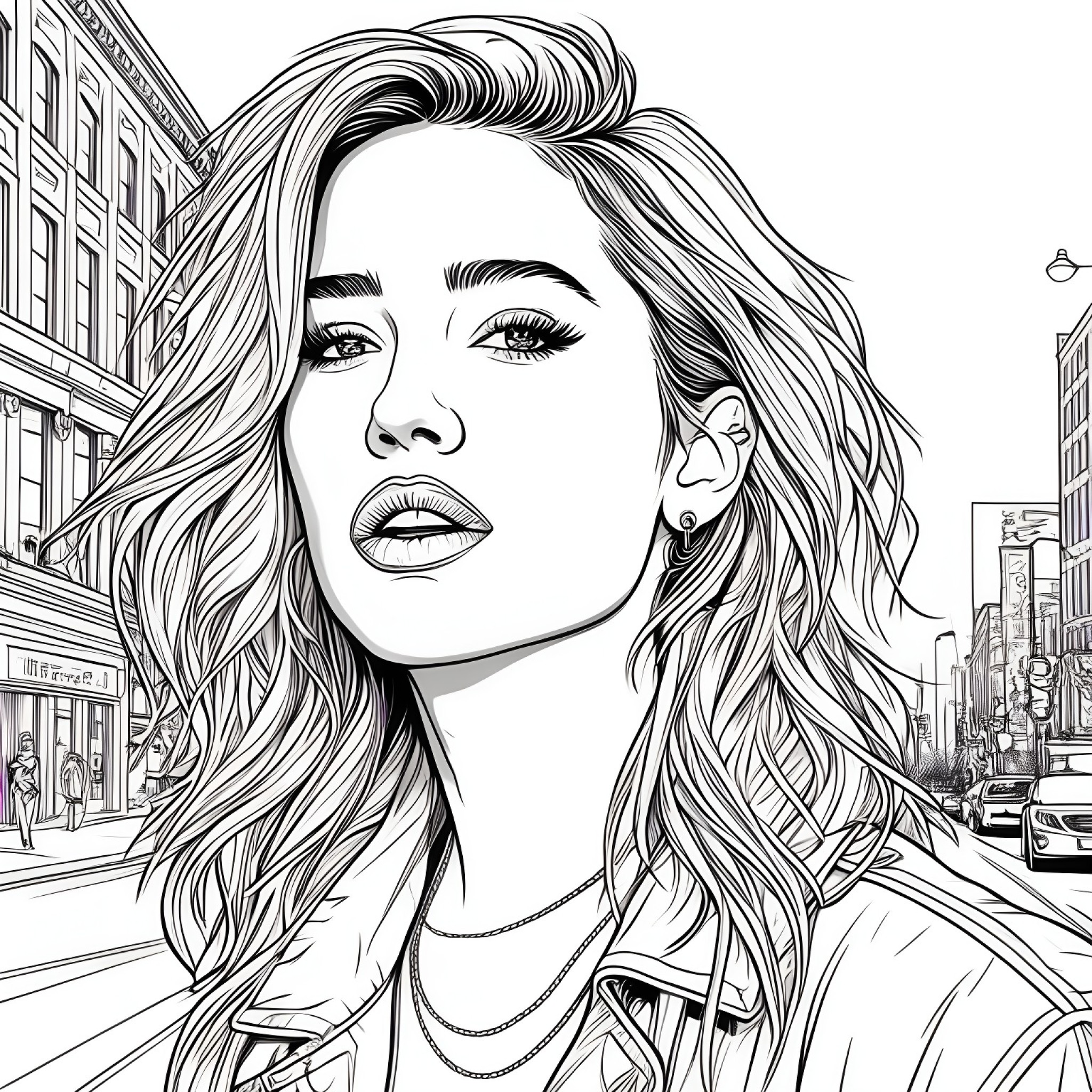 Best Miley Cyrus Coloring Pages (Free Printable PDF)