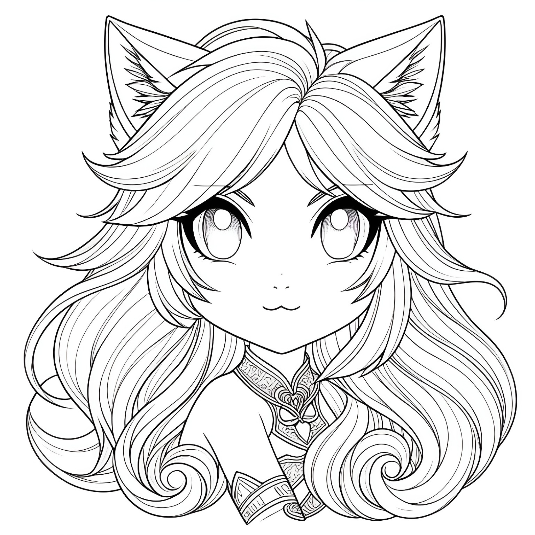 Best Ahri Coloring Pages (Free Printable PDF)