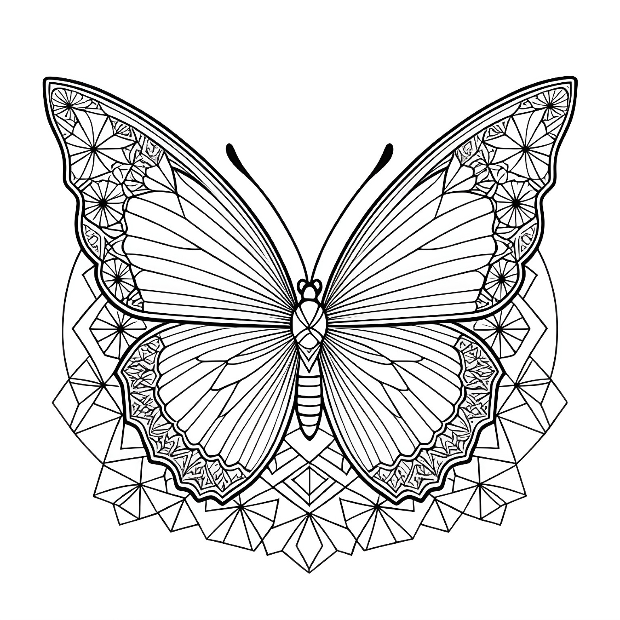Best Butterfly Coloring Pages (Free Printable PDF)