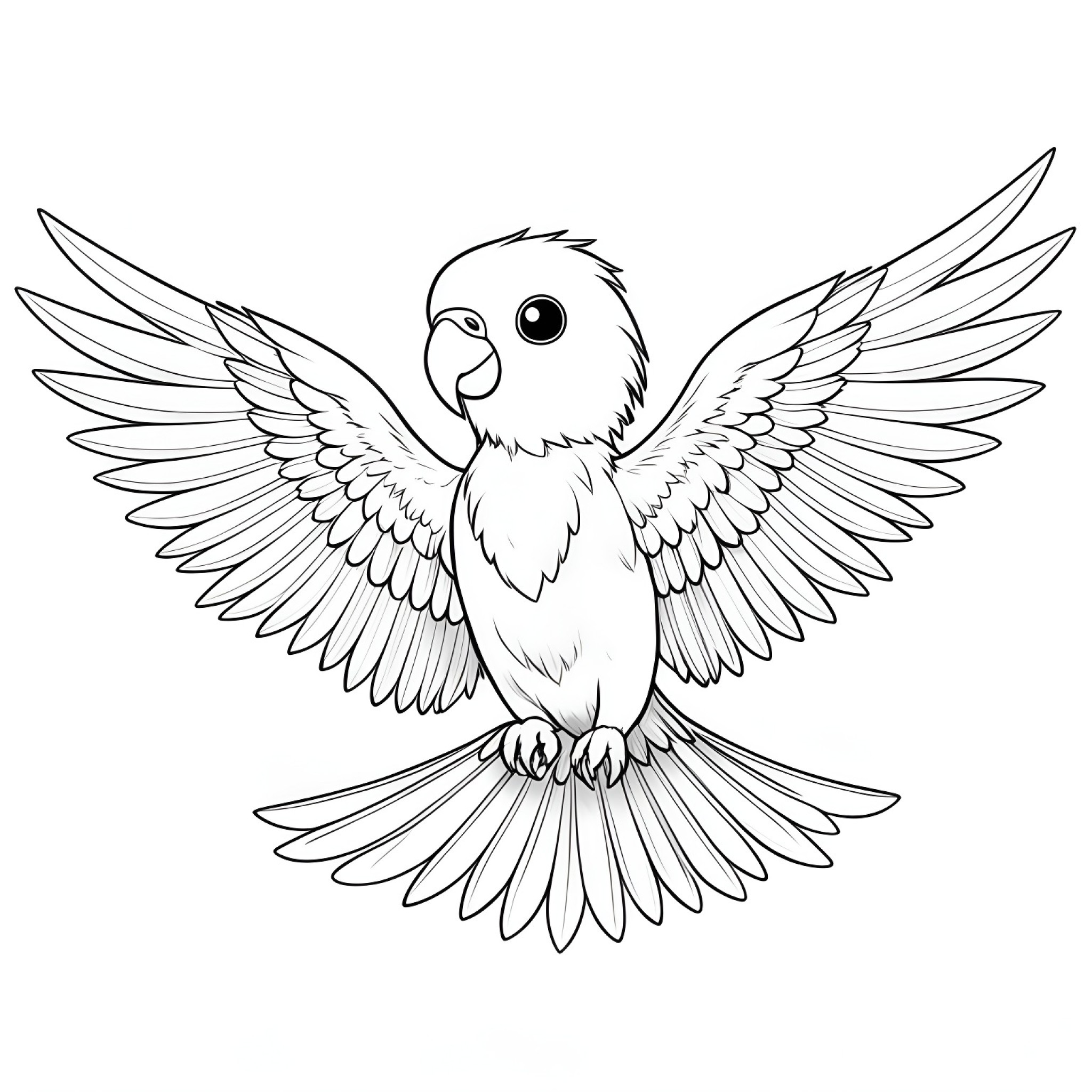 17 Best Parrot Coloring Pages (Free Printable PDFs)