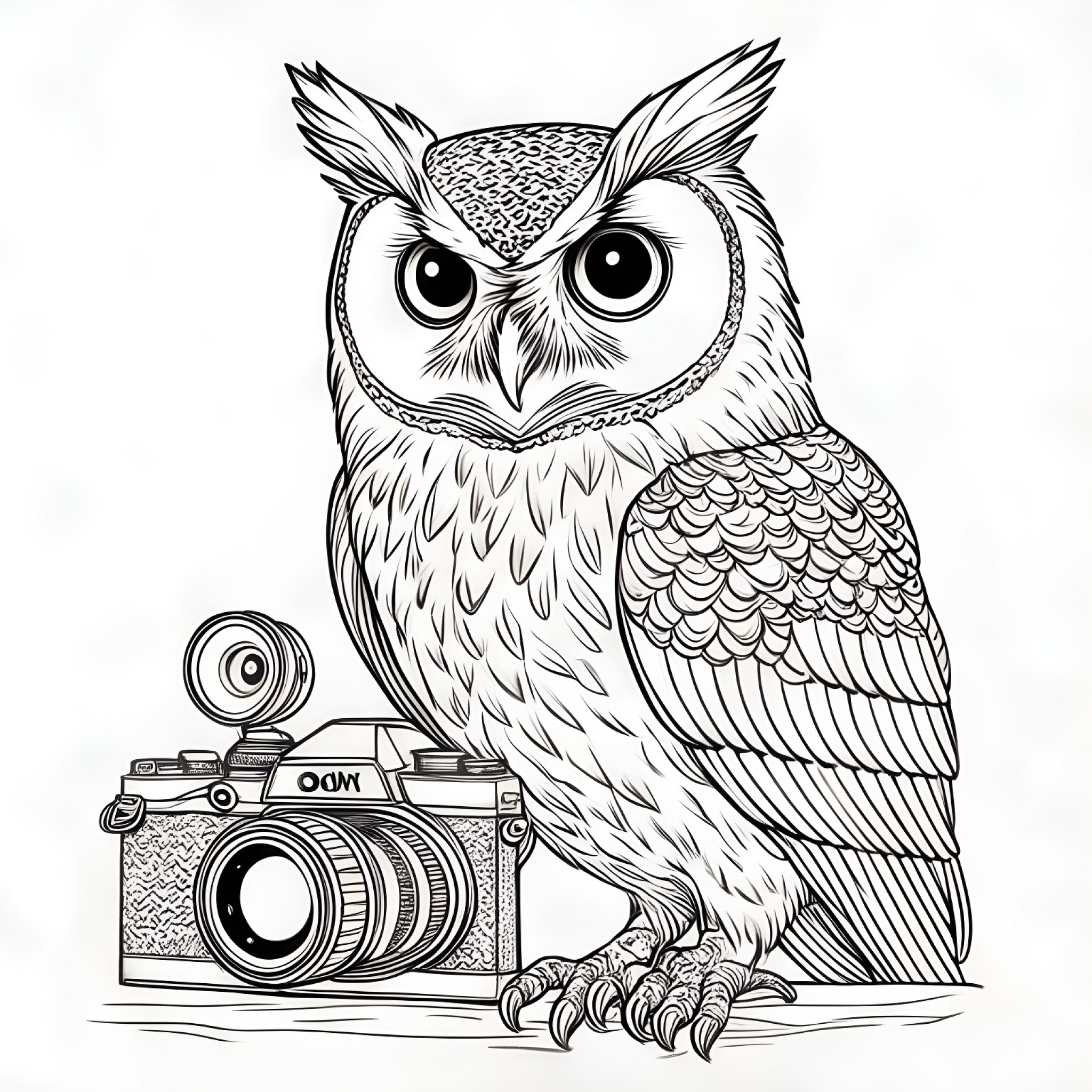 Best Owl Coloring Pages (Free Printable PDF)