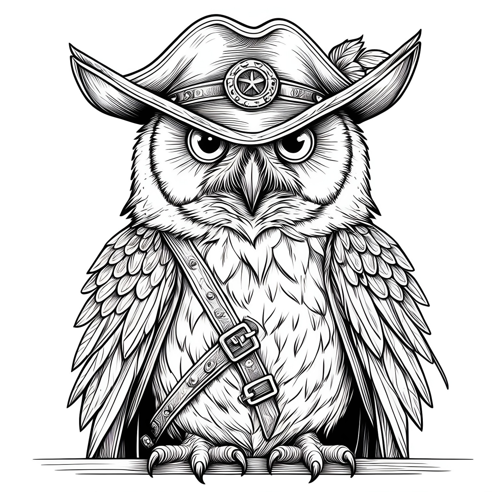Best Owl Coloring Pages (Free Printable PDF)
