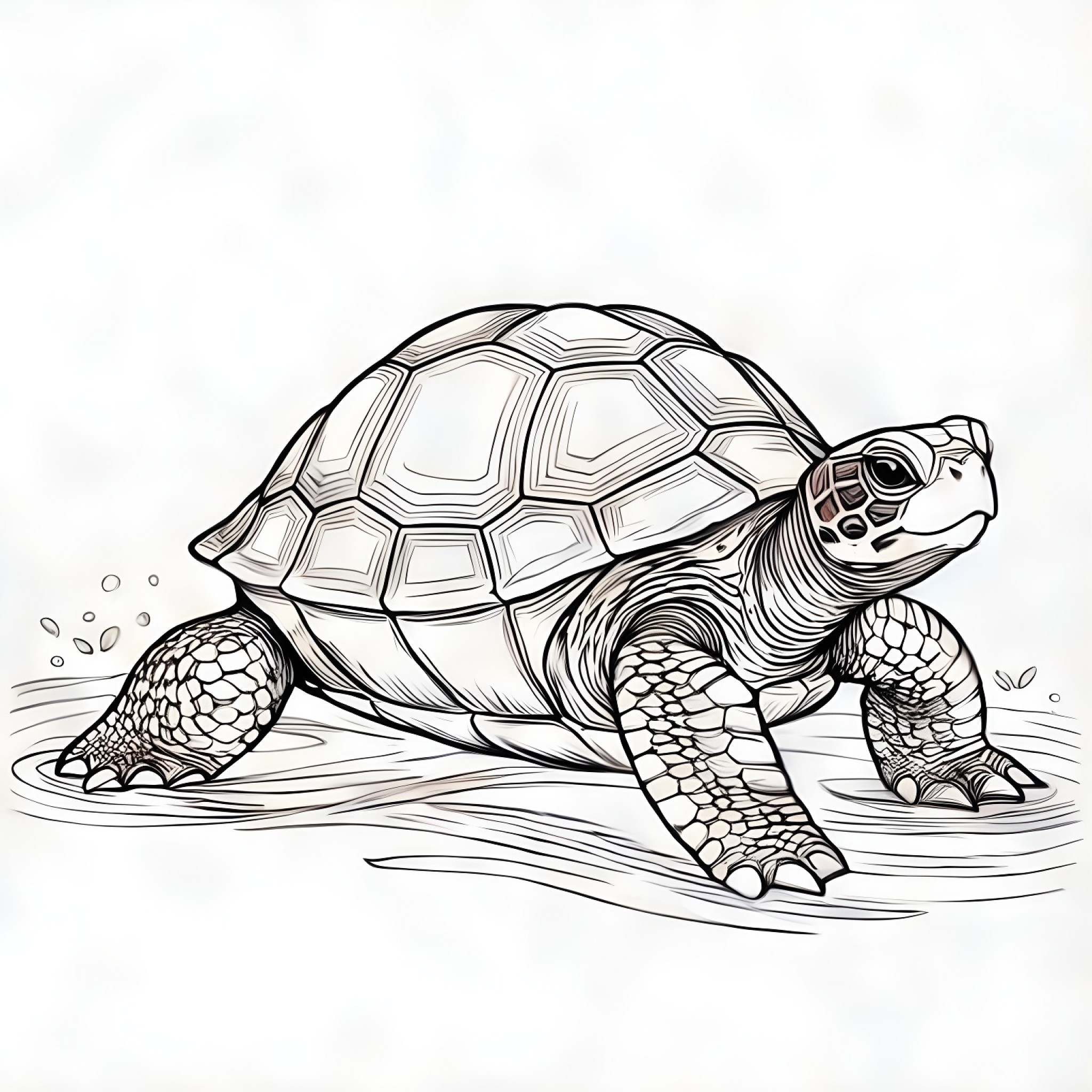 14 Best Turtle Coloring Pages (Free Printable PDFs)