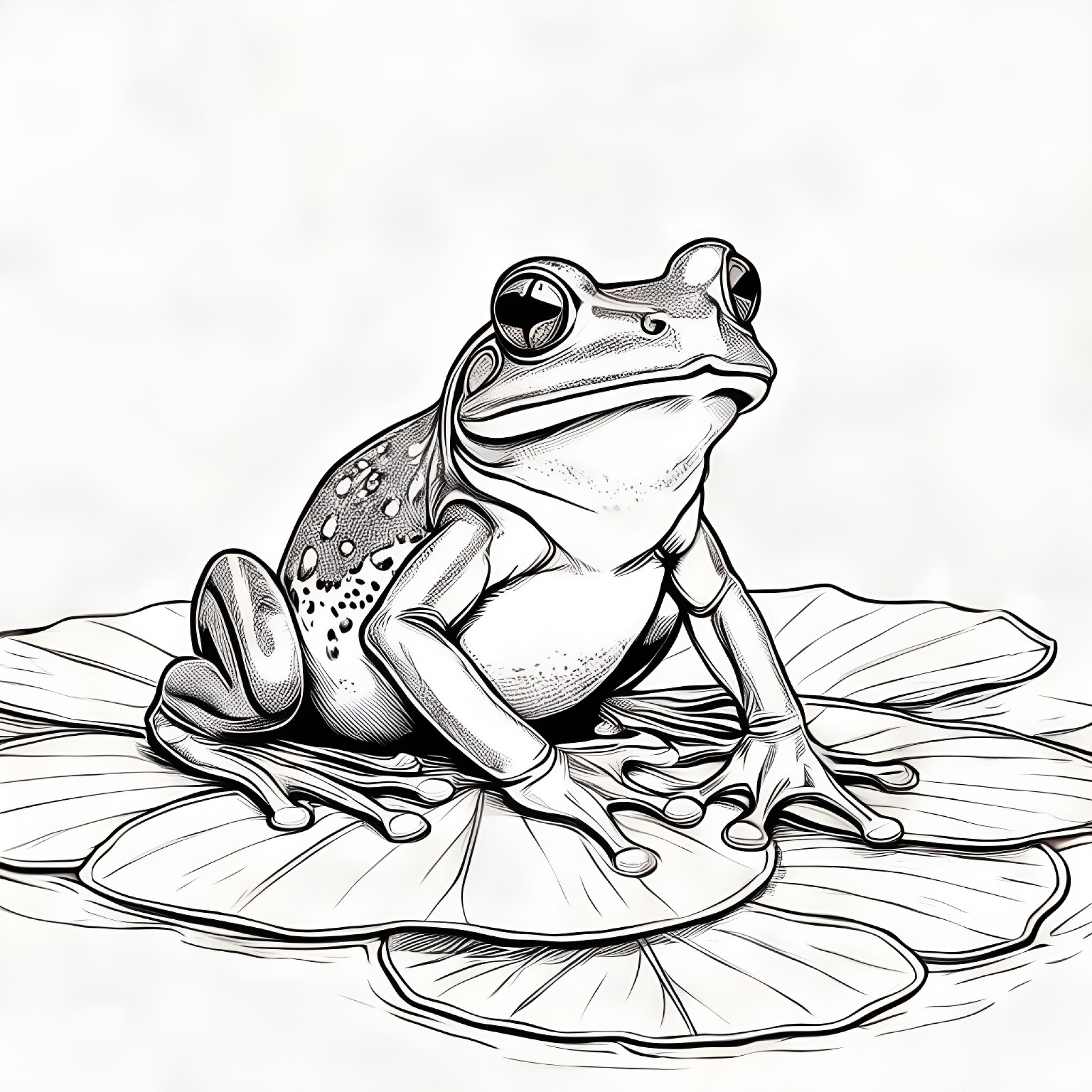 Best Frog Coloring Pages (Free Printable PDF)