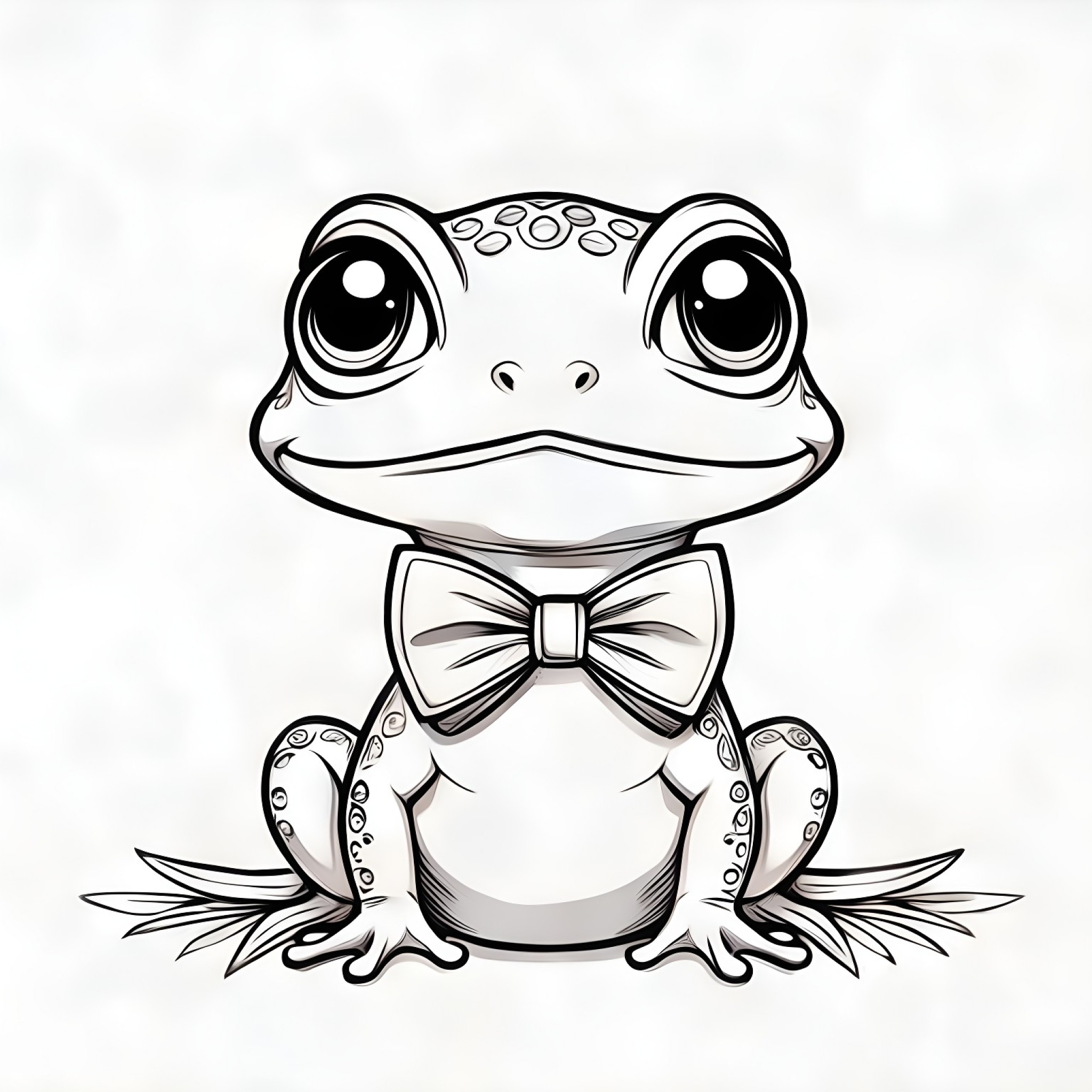 23 Best Frog Coloring Pages (Free Printable PDFs)