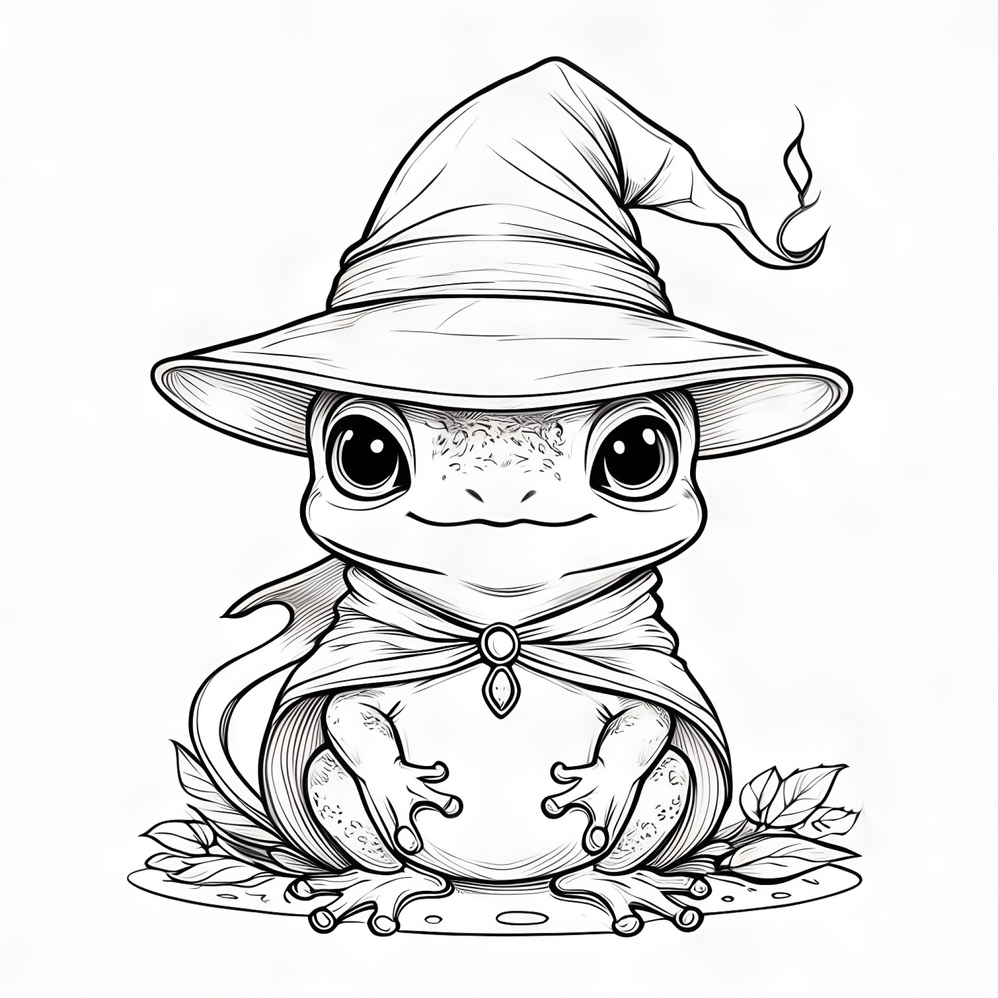 23 Best Frog Coloring Pages (Free Printable PDFs)