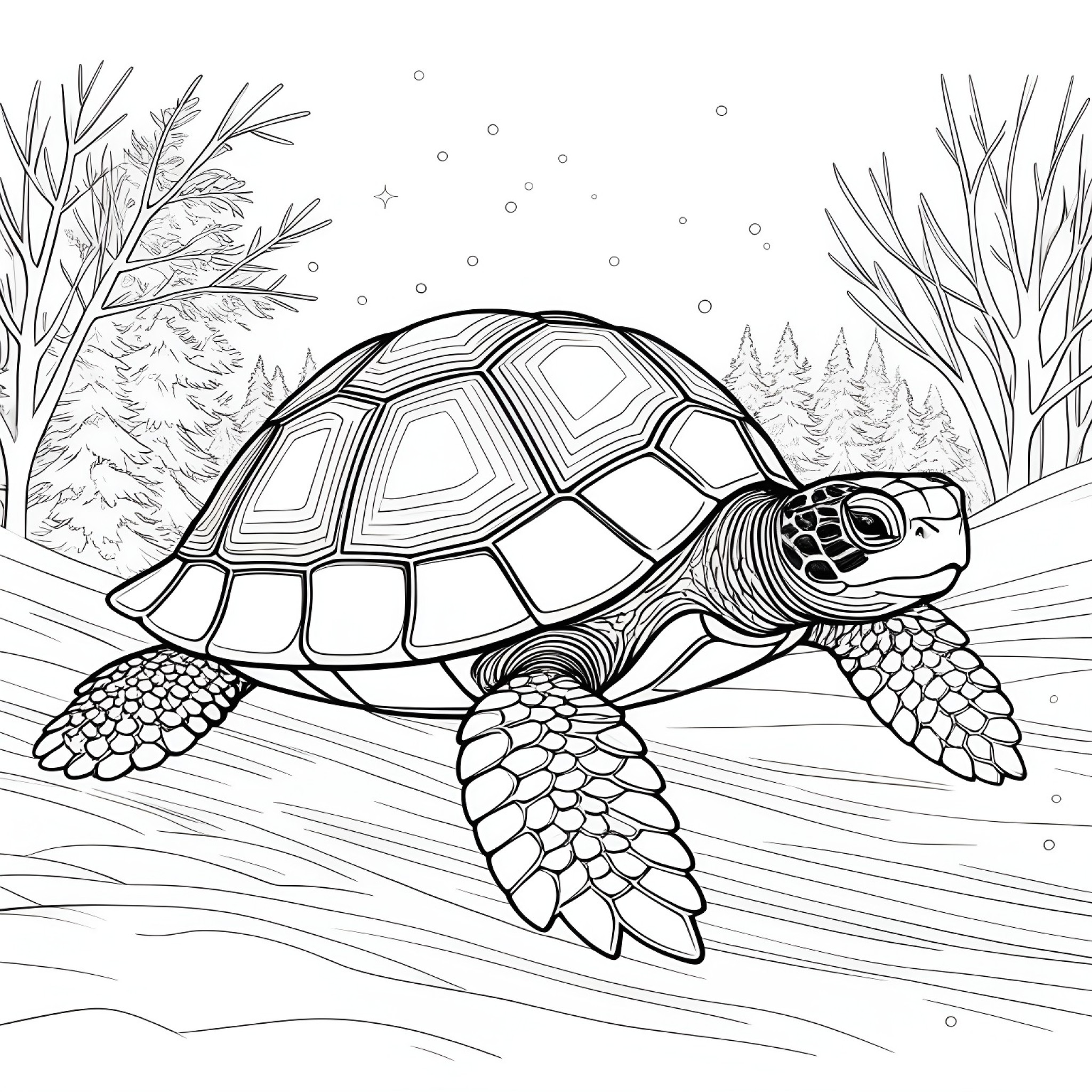 14 Best Turtle Coloring Pages (Free Printable PDFs)