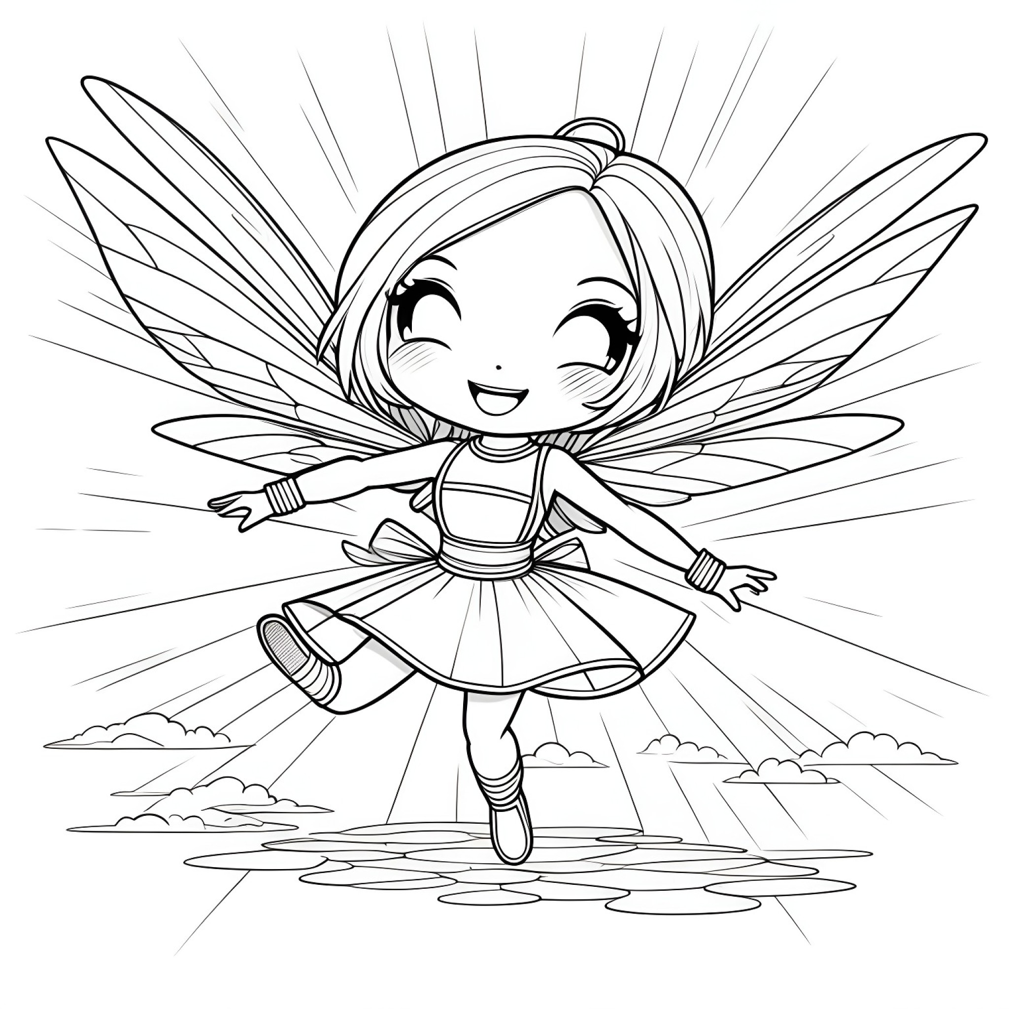 Best Bee Coloring Pages (Free Printable PDF)