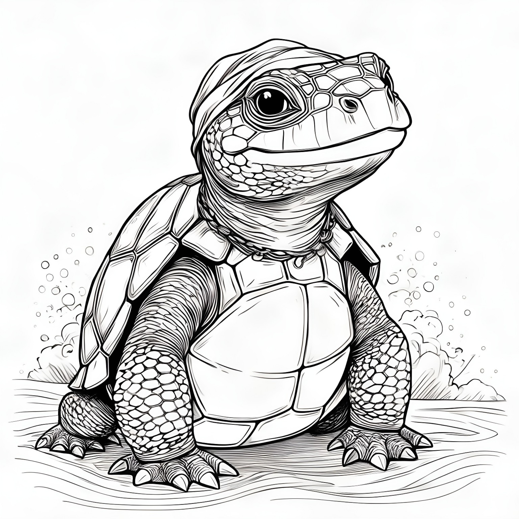 14 Best Turtle Coloring Pages (Free Printable PDFs)