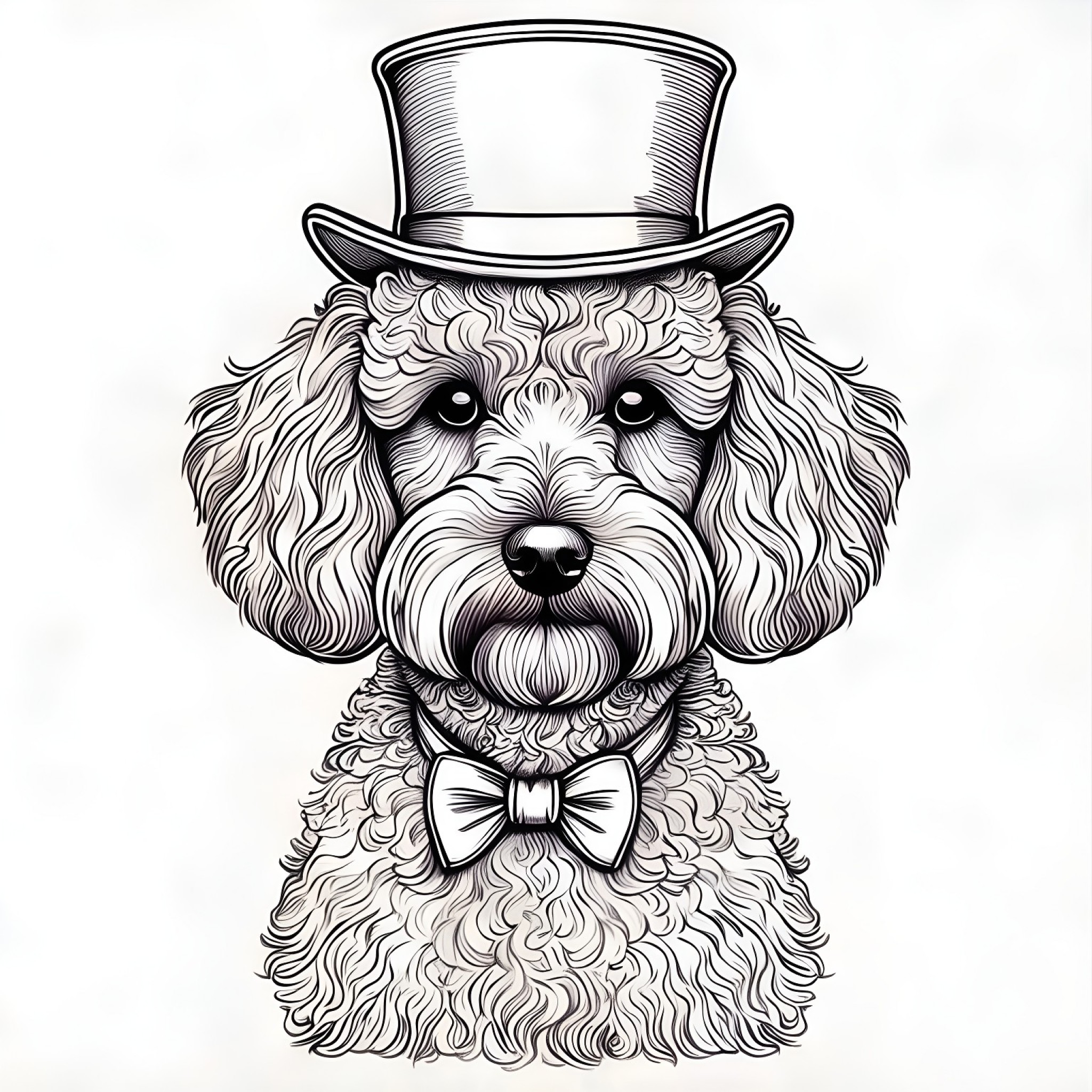 Best Pomeranian Coloring Pages (Free Printable PDF)