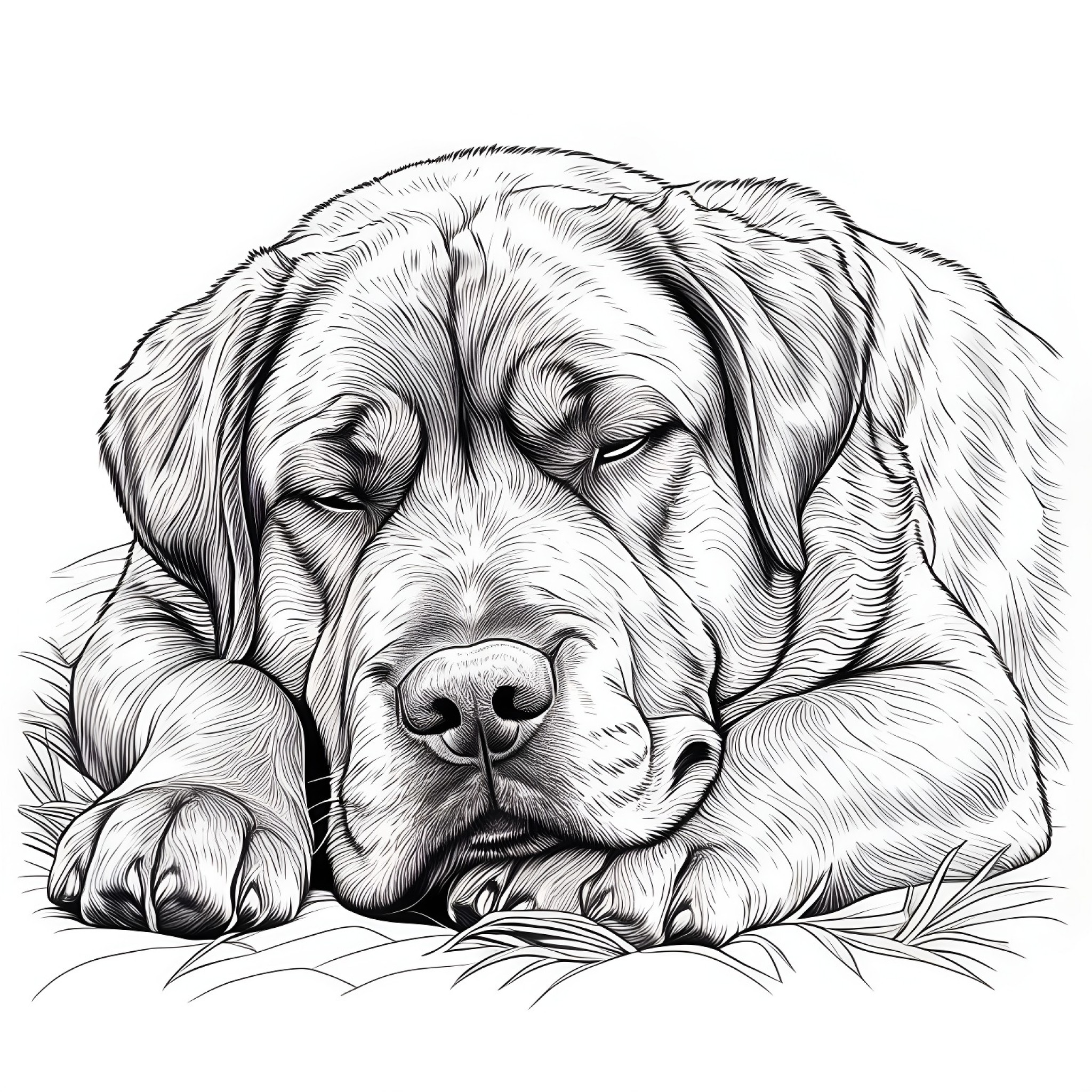 Best Rottweiler Coloring Pages (Free Printable PDF)