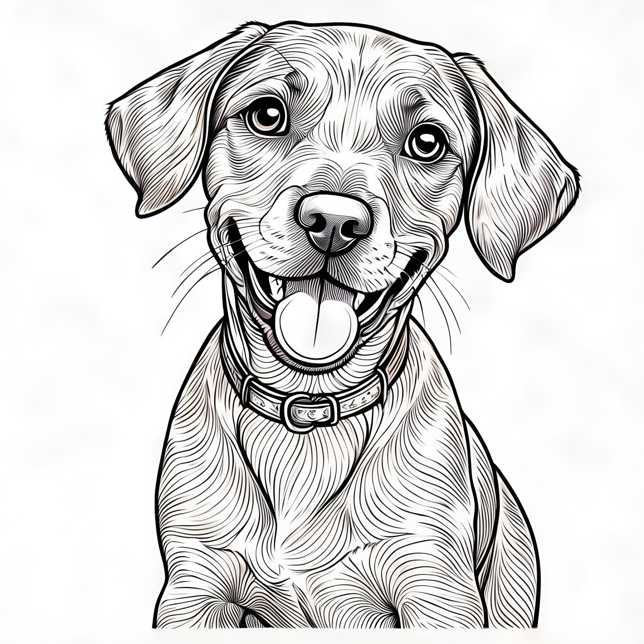 15 Best German Shorthaired Pointer Coloring Pages (Free Printable PDFs)