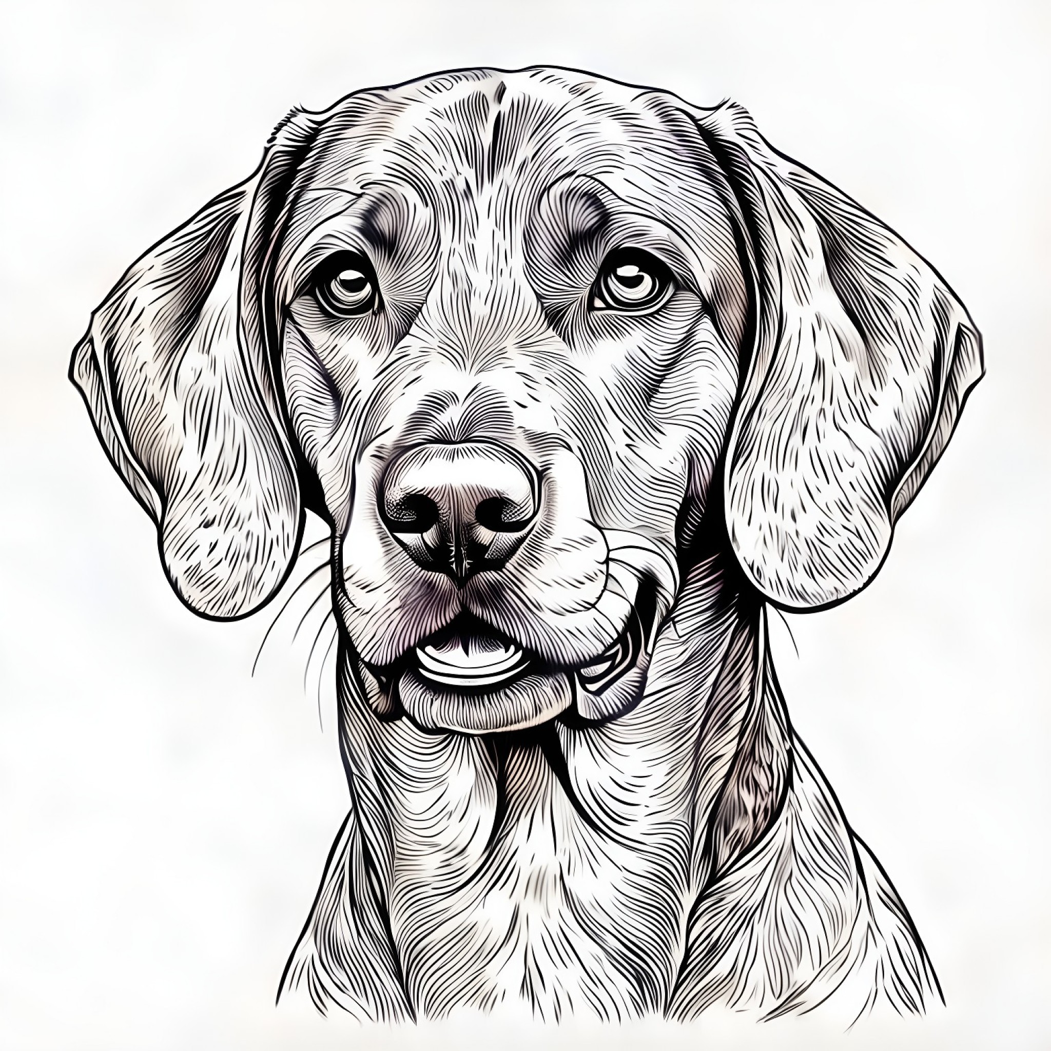 Best German Shorthaired Pointer Coloring Pages (Free Printable PDF)