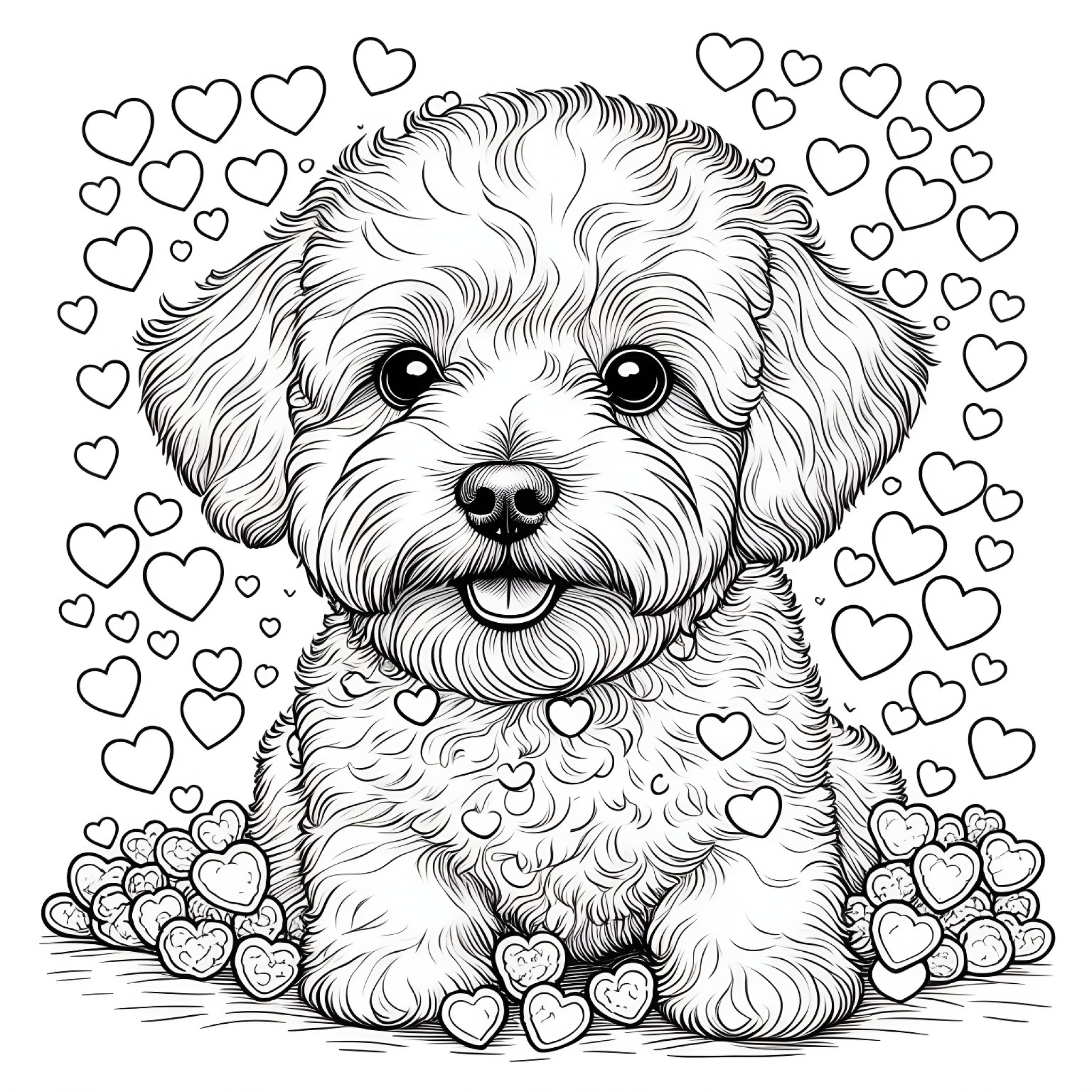 All Coloring Page Collection (With Free Printable PDFs)