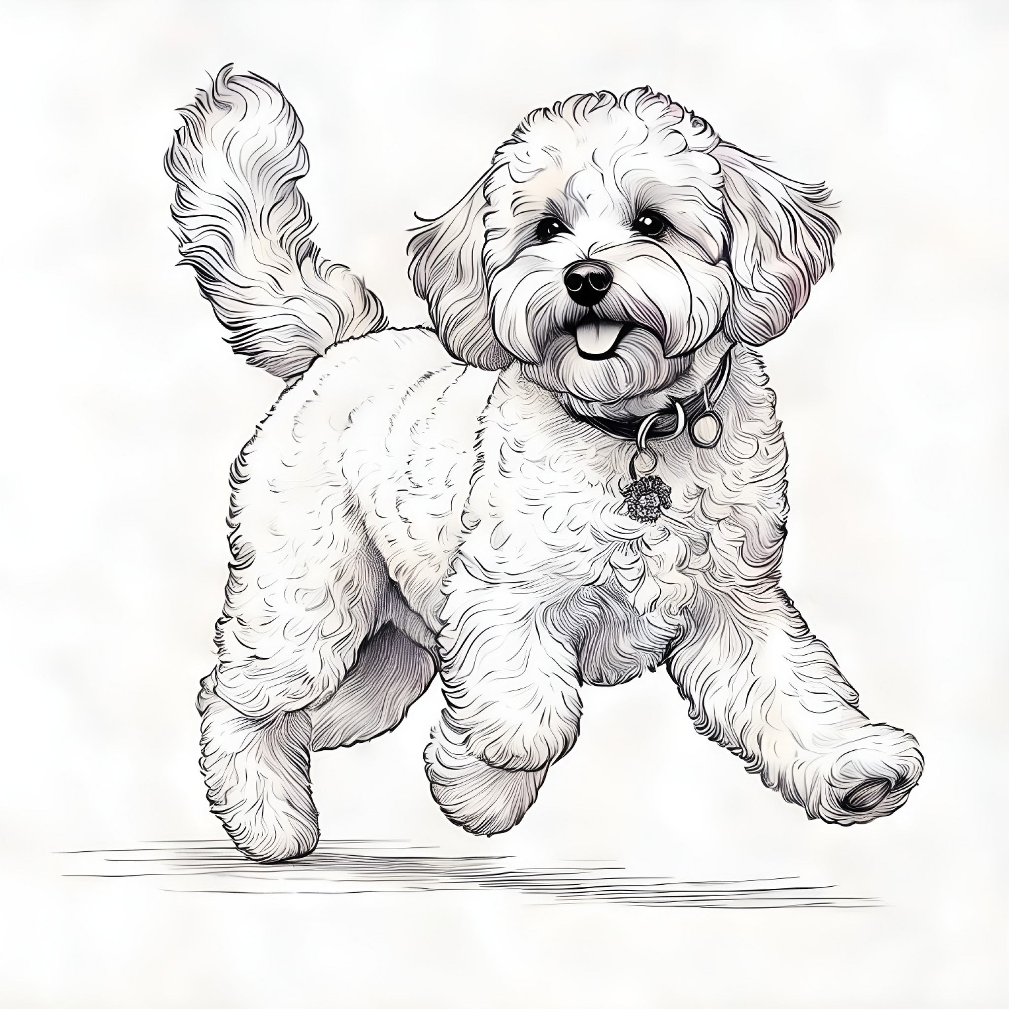 19 Best Bichon Frisé Coloring Pages (Free Printable PDFs)