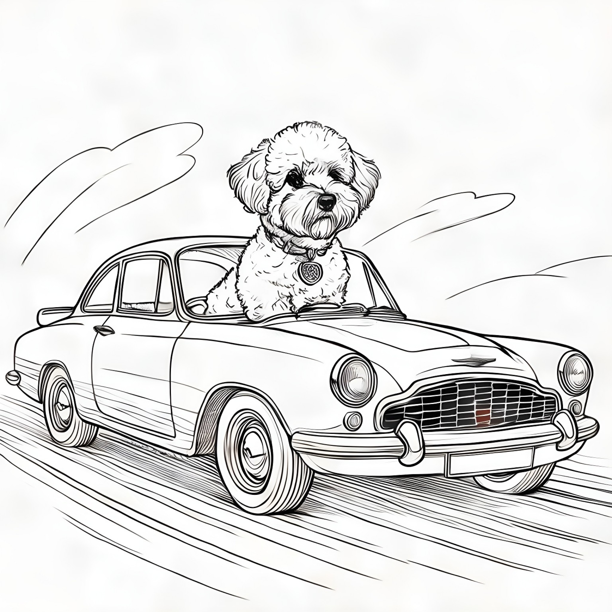 19 Best Bichon Frisé Coloring Pages (Free Printable PDFs)