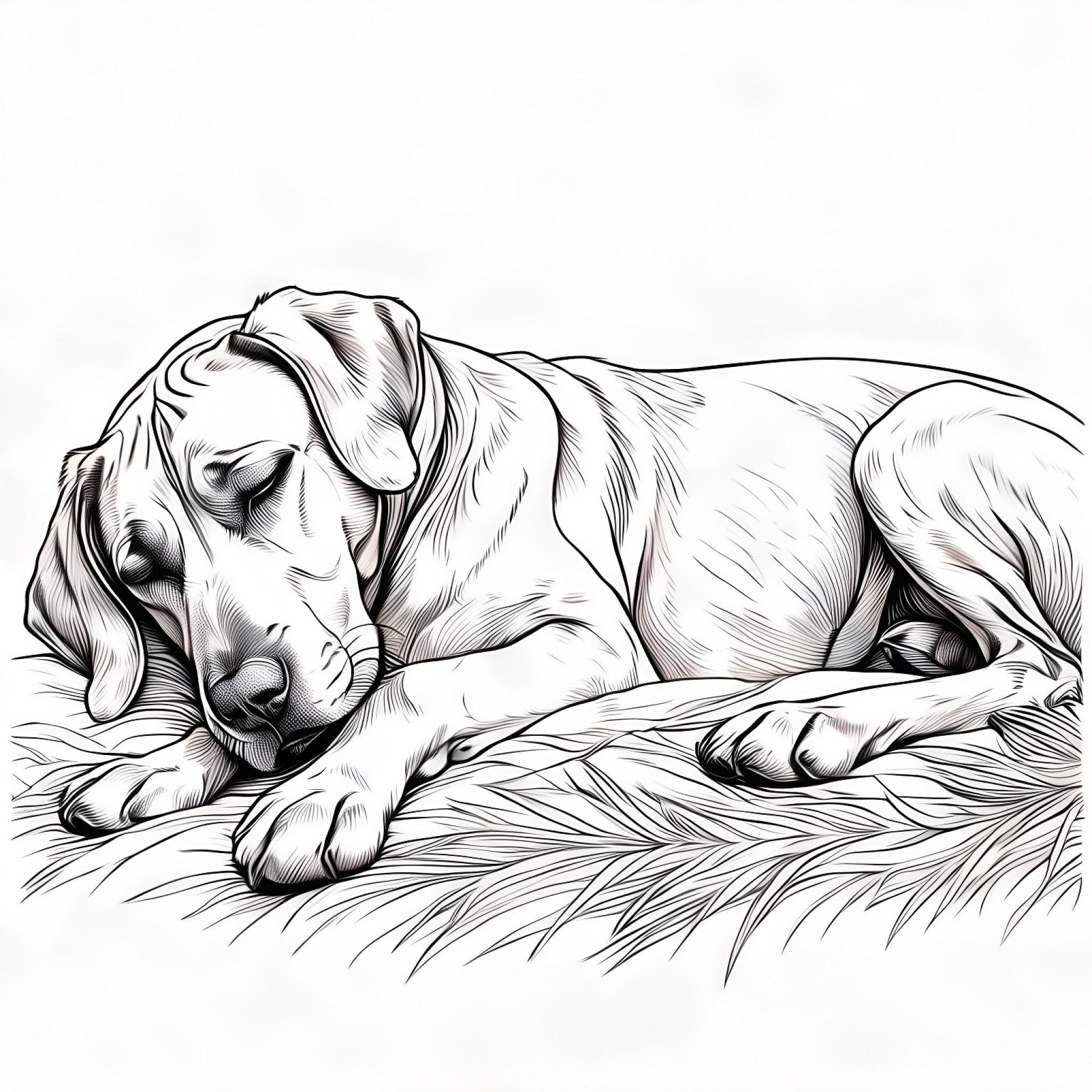 17 Best Rhodesian Ridgeback Coloring Pages (Free Printable PDFs)