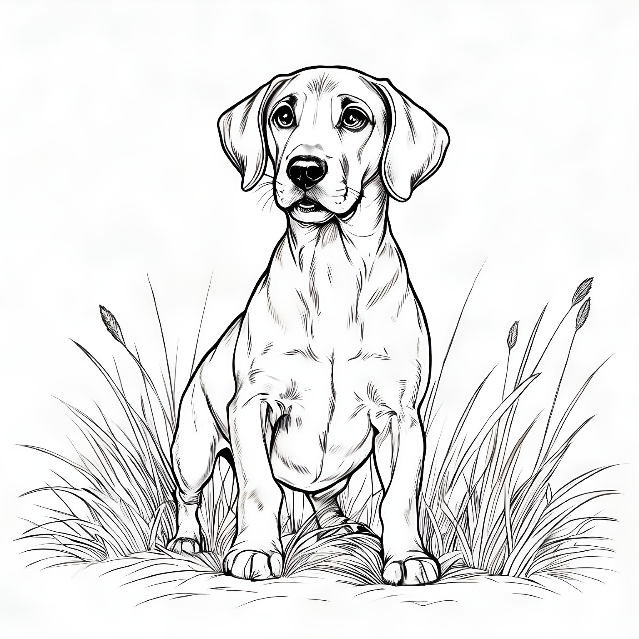 17 Best Rhodesian Ridgeback Coloring Pages (Free Printable PDFs)