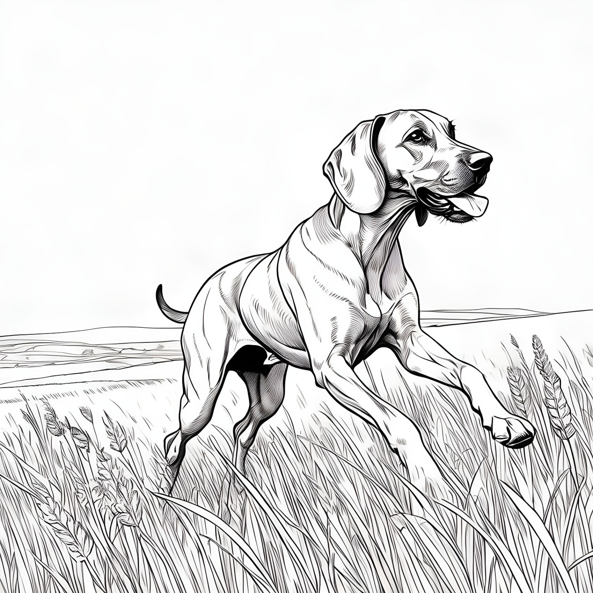 17 Best Rhodesian Ridgeback Coloring Pages (Free Printable PDFs)
