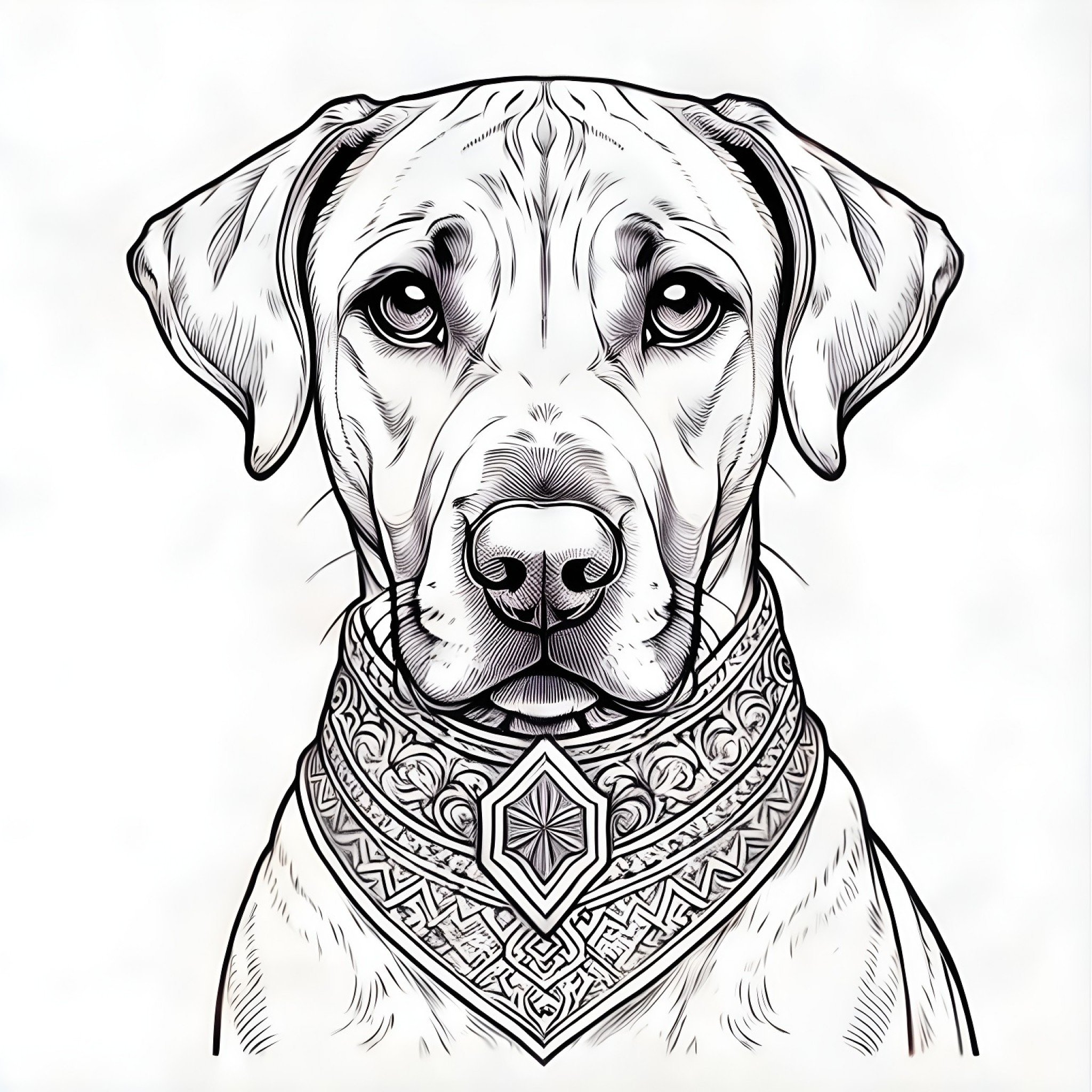 17 Best Rhodesian Ridgeback Coloring Pages (Free Printable PDFs)