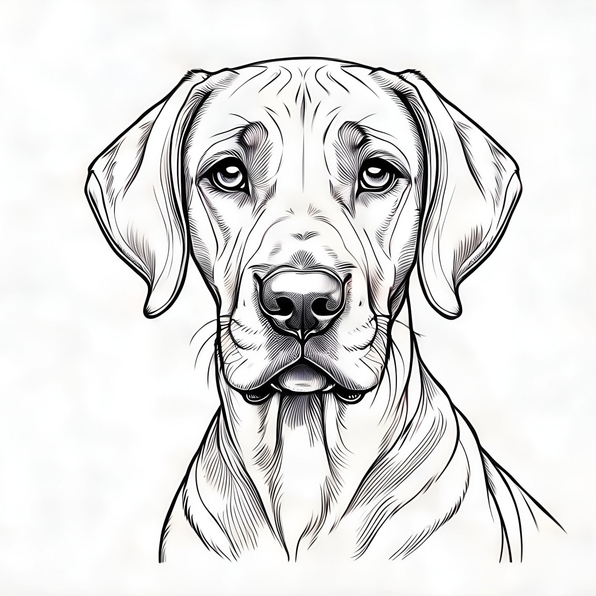 17 Best Rhodesian Ridgeback Coloring Pages (Free Printable PDFs)