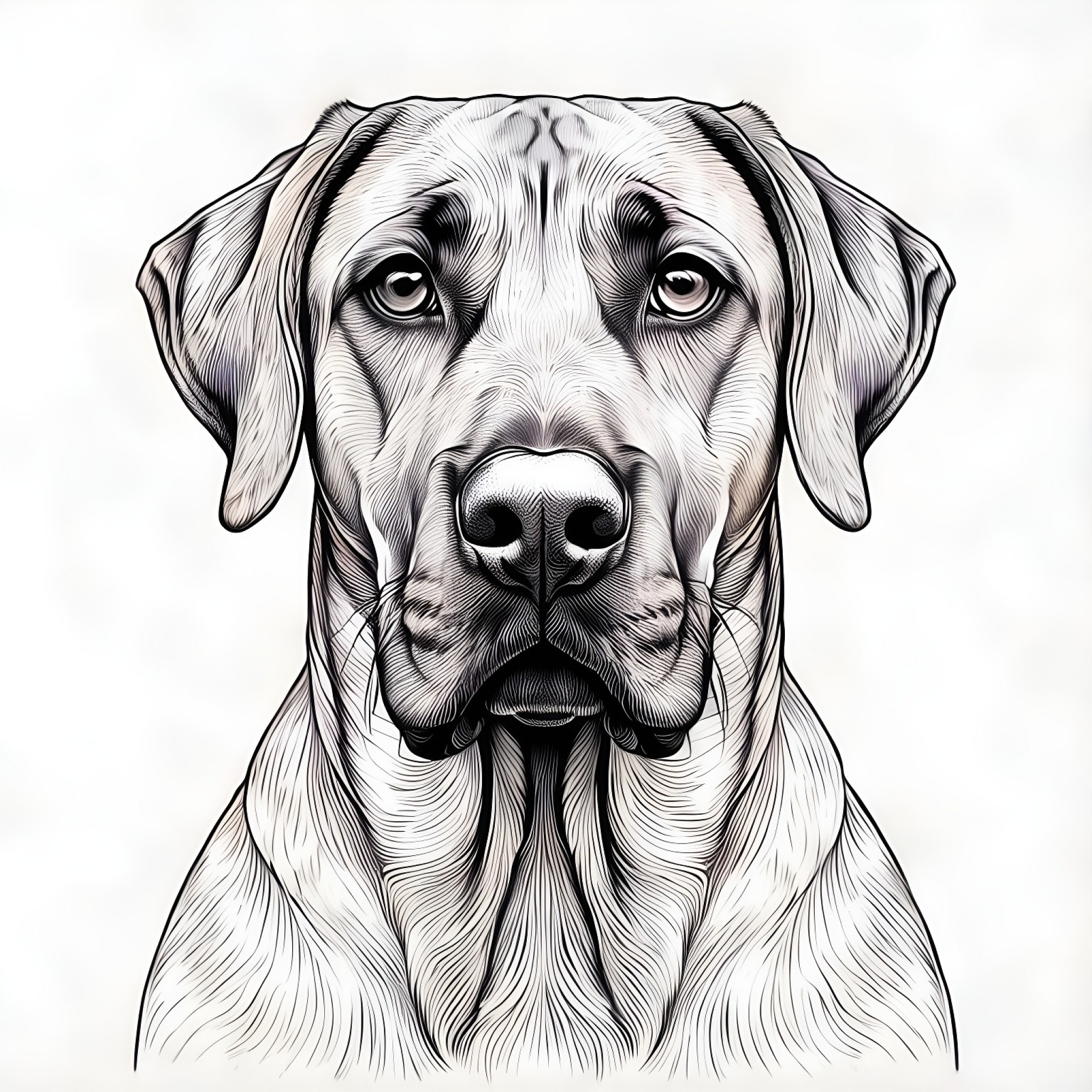 17 Best Rhodesian Ridgeback Coloring Pages (Free Printable PDFs)