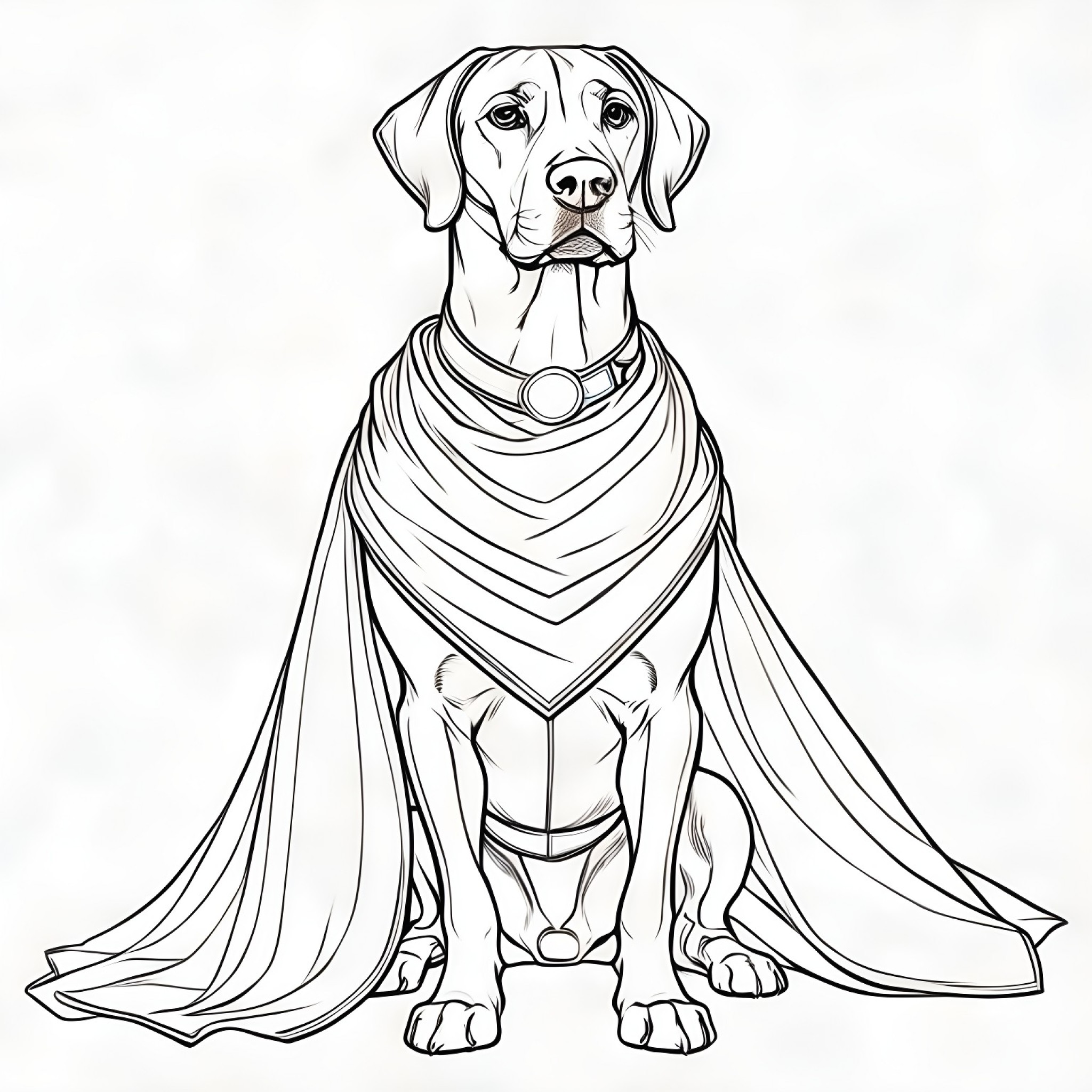 17 Best Rhodesian Ridgeback Coloring Pages (Free Printable PDFs)