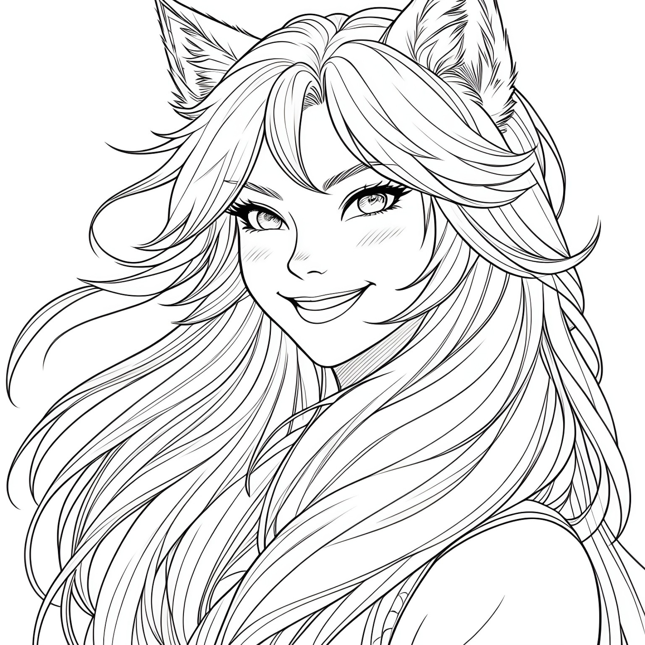 Best Ahri Coloring Pages (Free Printable PDF)