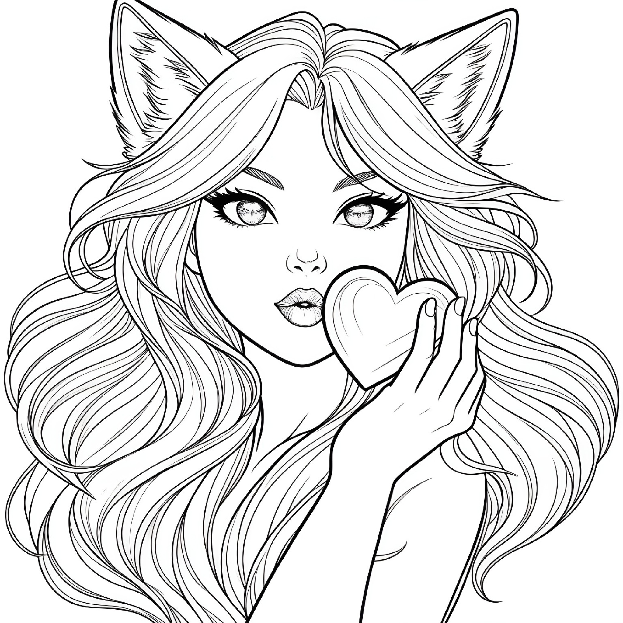 Best Ahri Coloring Pages (Free Printable PDF)