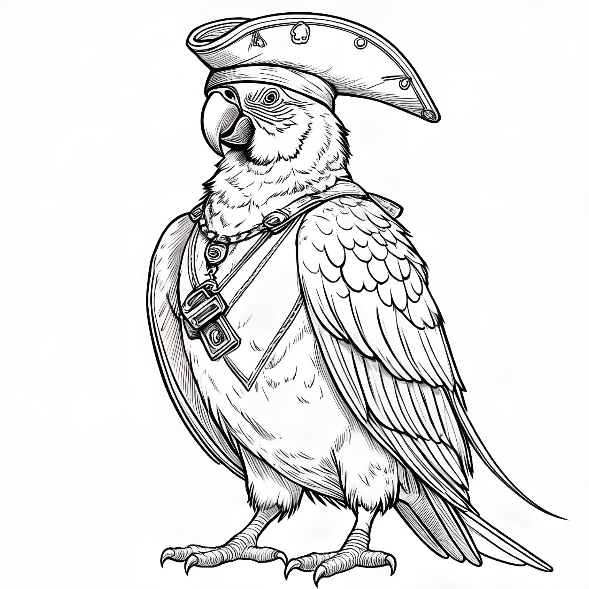 17 Best Parrot Coloring Pages (Free Printable PDFs)