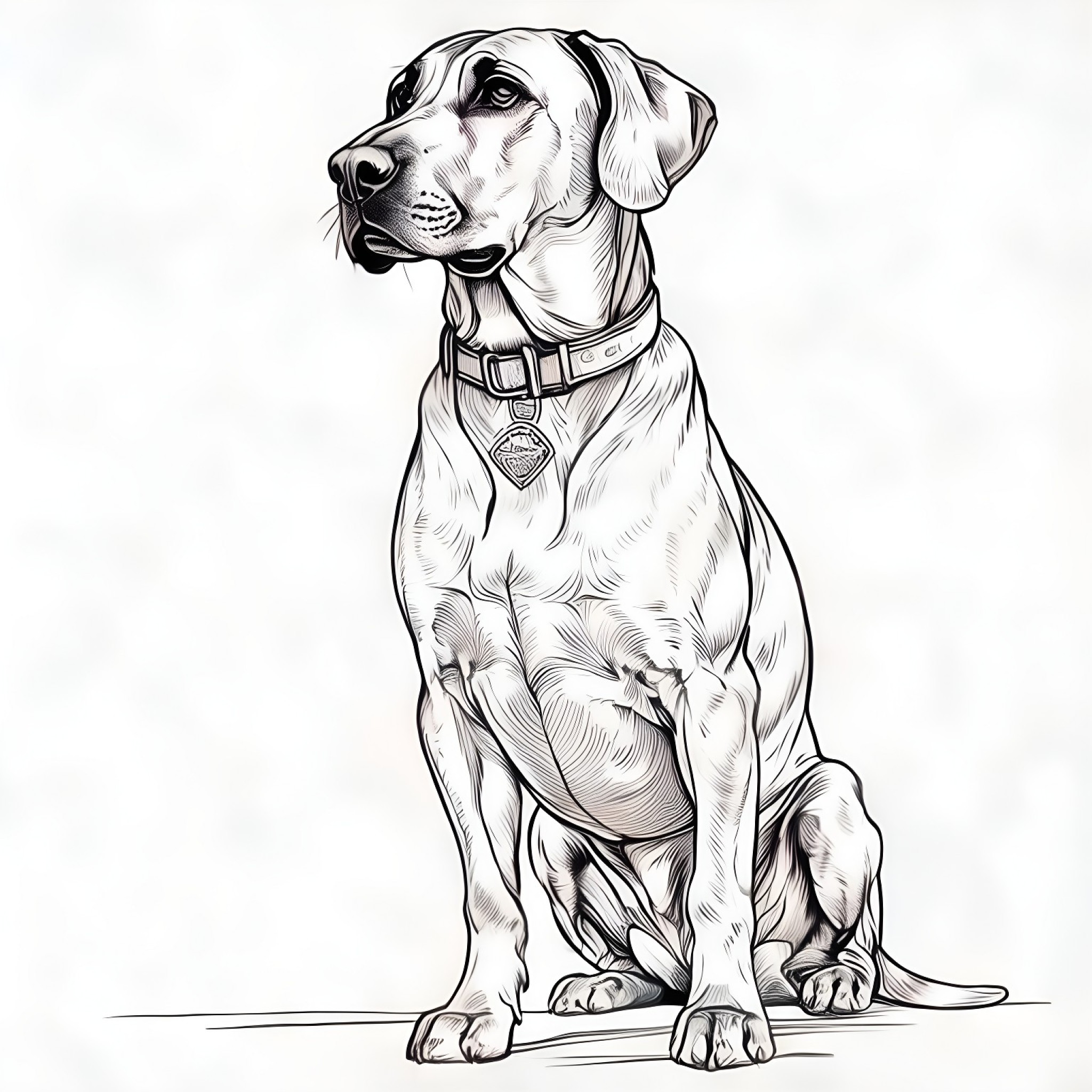 17 Best Rhodesian Ridgeback Coloring Pages (Free Printable PDFs)