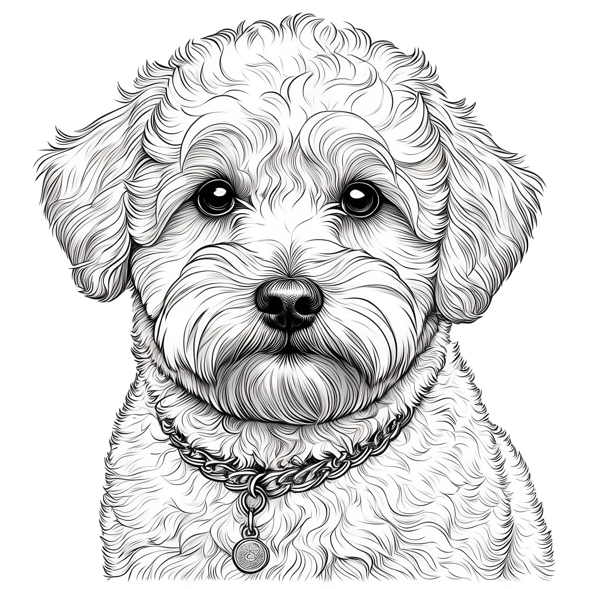 19 Best Bichon Frisé Coloring Pages (Free Printable PDFs)