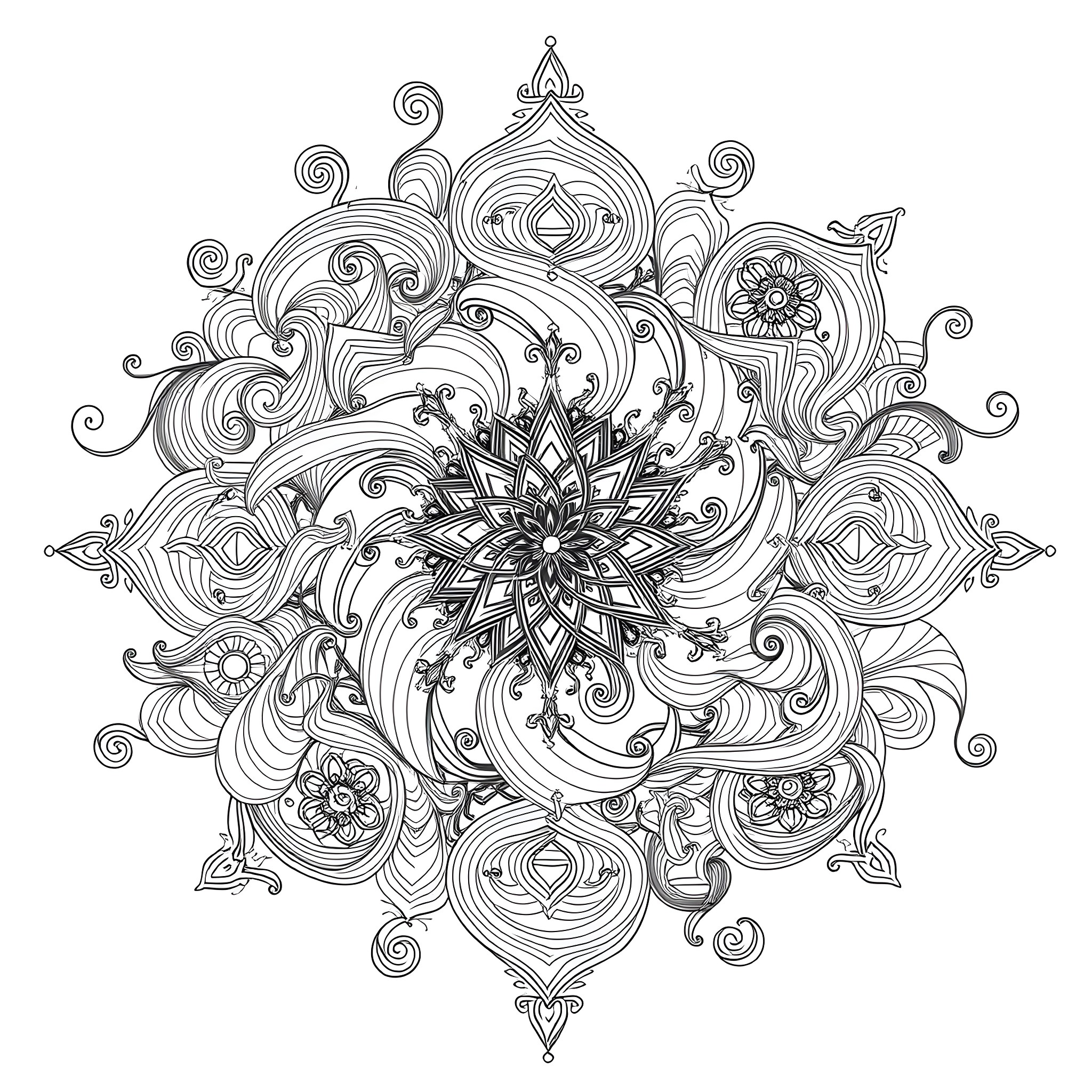 Best Pattern Coloring Pages (Free Printable PDF)