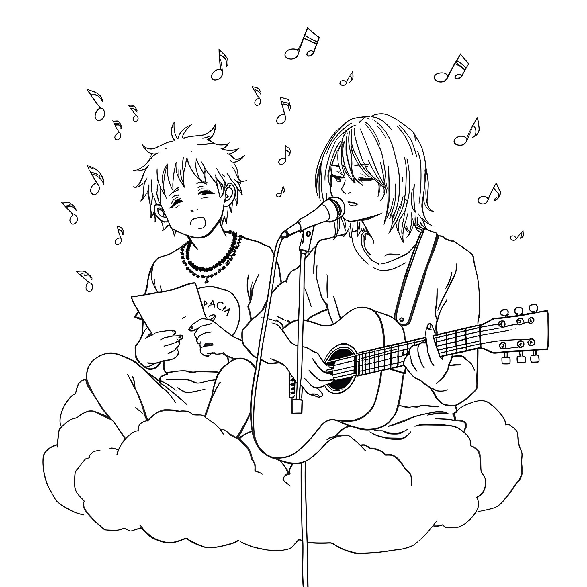 10 Best Lil Peep Coloring Pages (Free Printable PDFs)