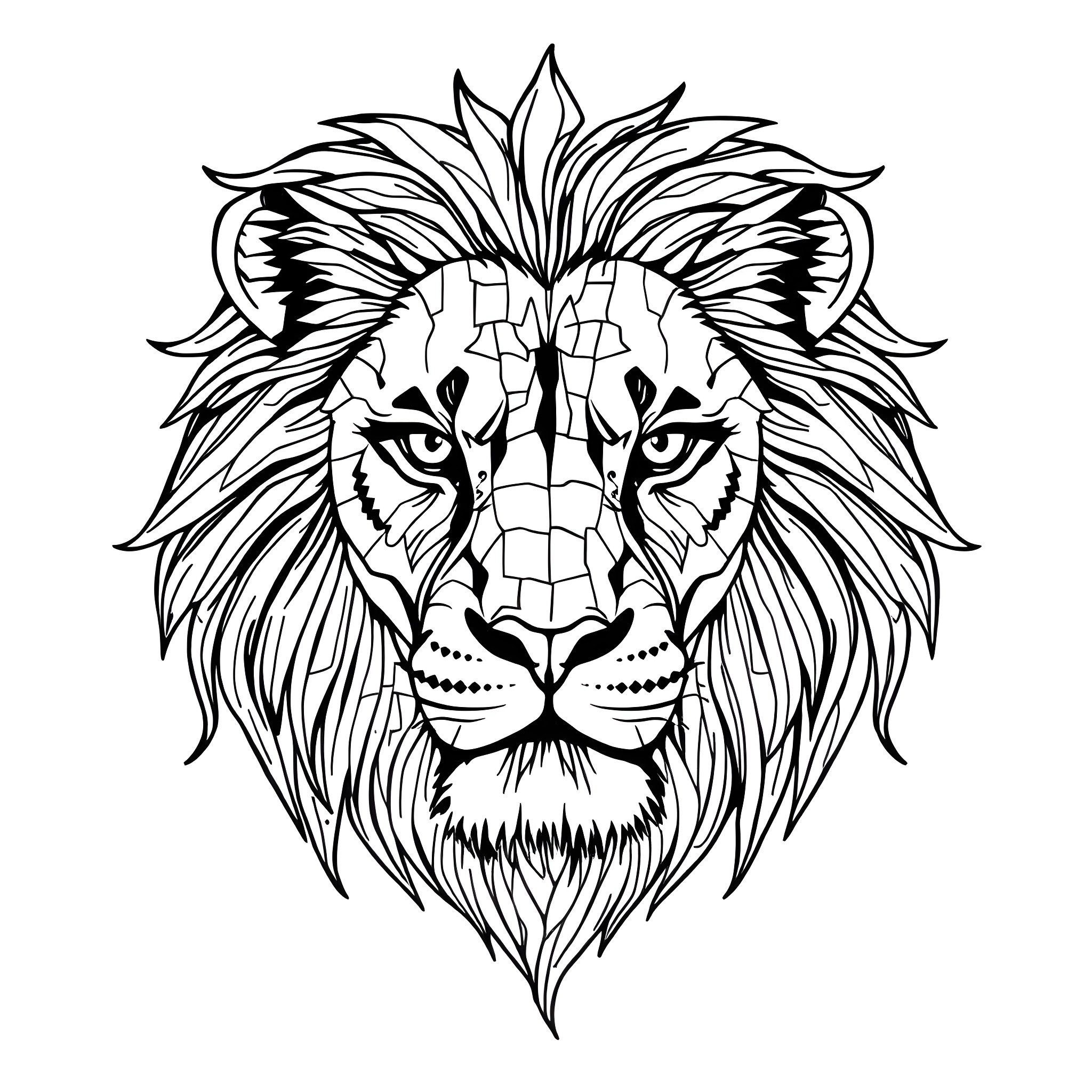 319 Best Lion Coloring Pages (Free Printable PDFs)