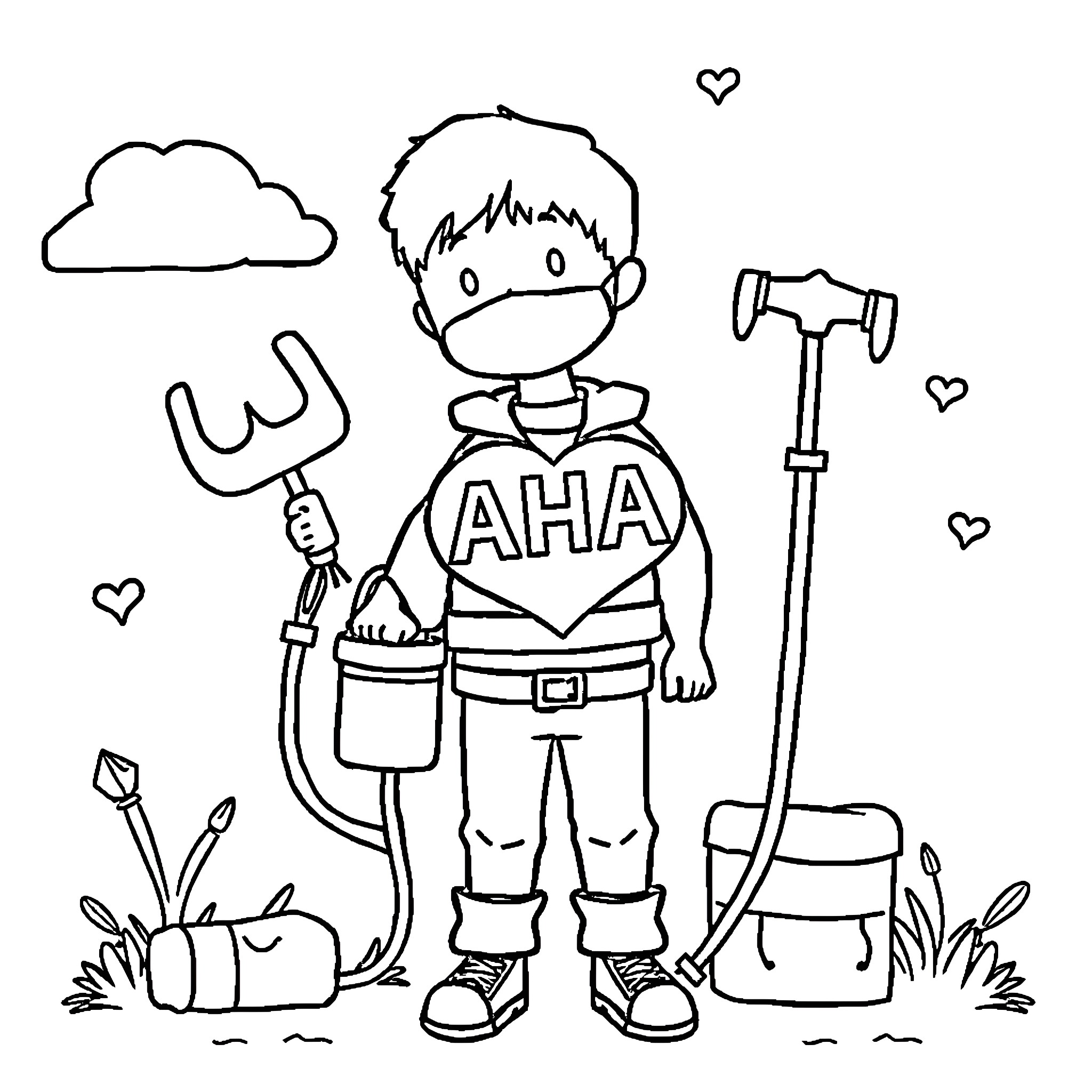 Best Labooboo Coloring Pages (Free Printable PDF)