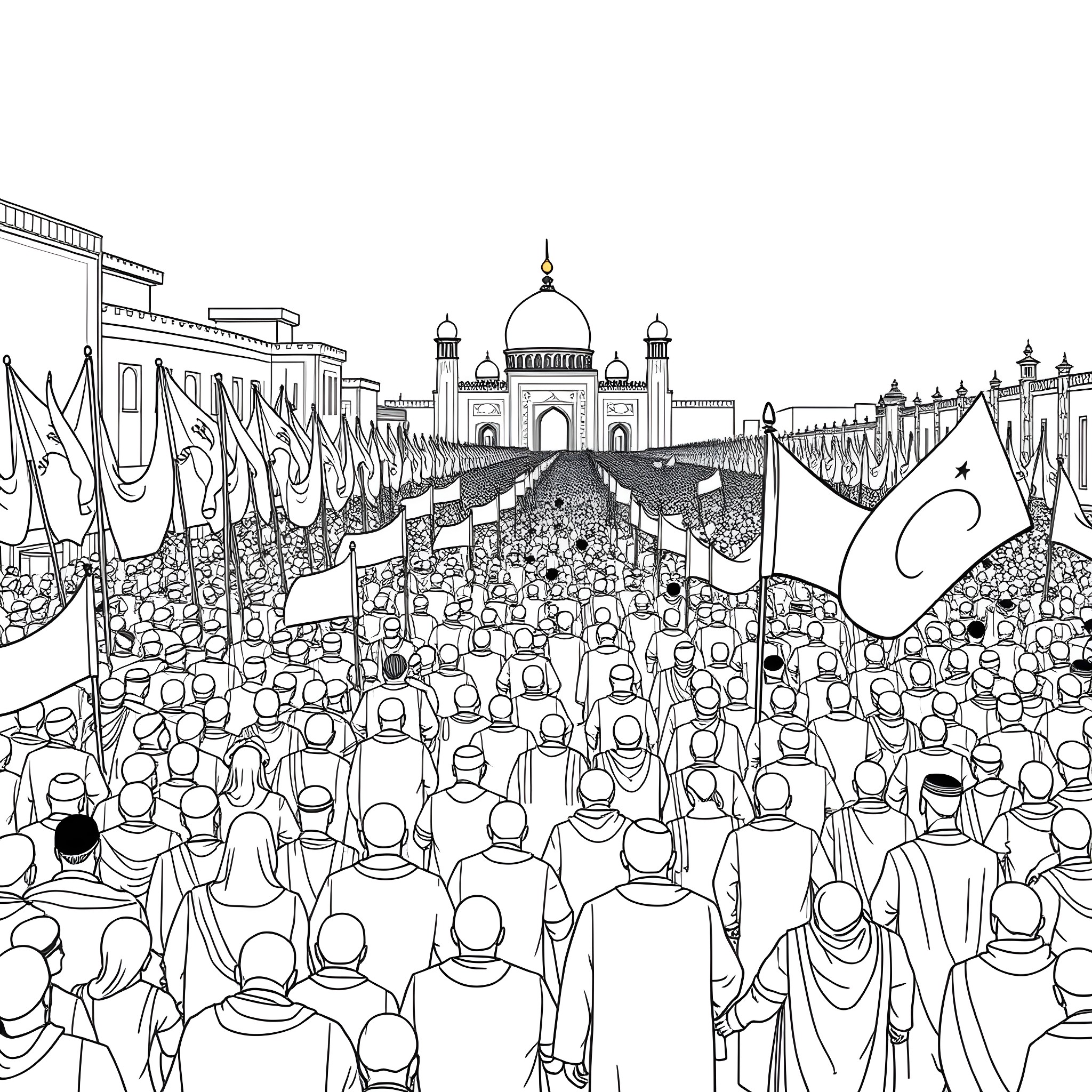 2 Best Muharram Coloring Pages (Free Printable PDFs)