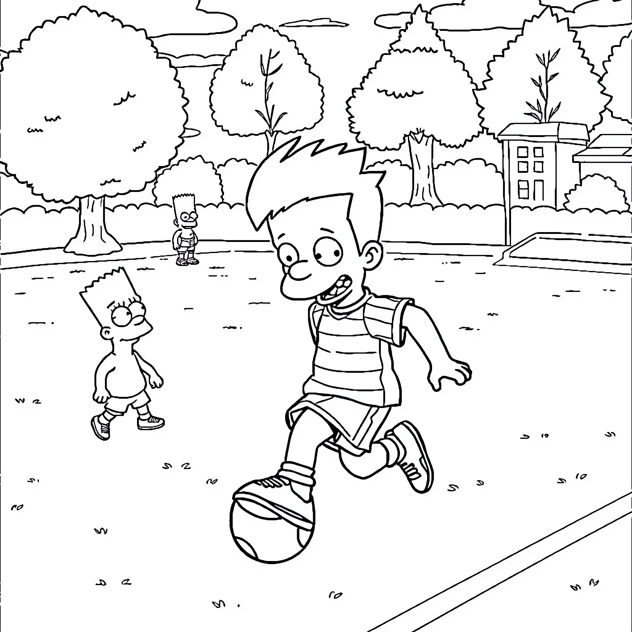 Best Chavo Coloring Pages (Free Printable PDF)