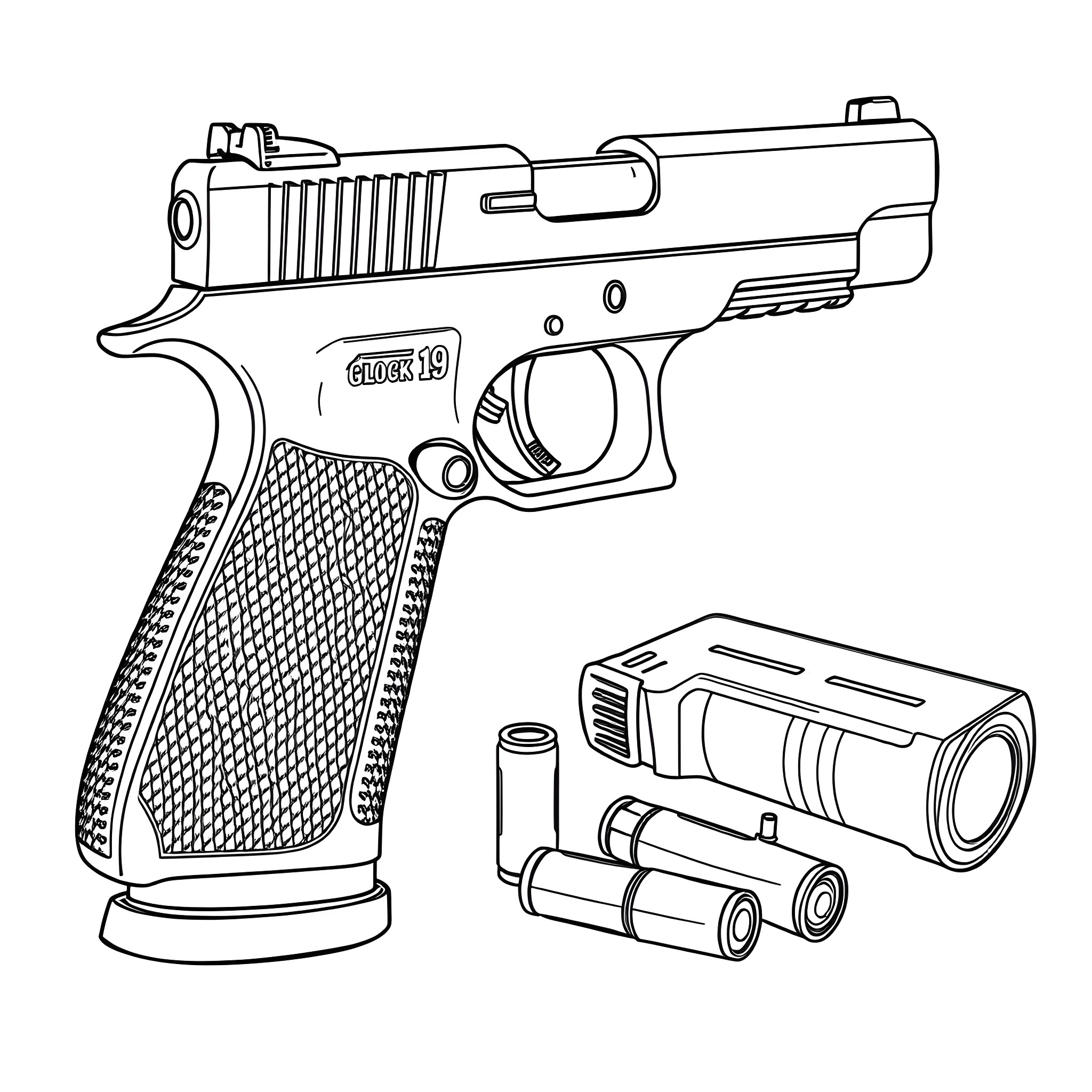 Best Apple iPad Coloring Pages (Free Printable PDF)