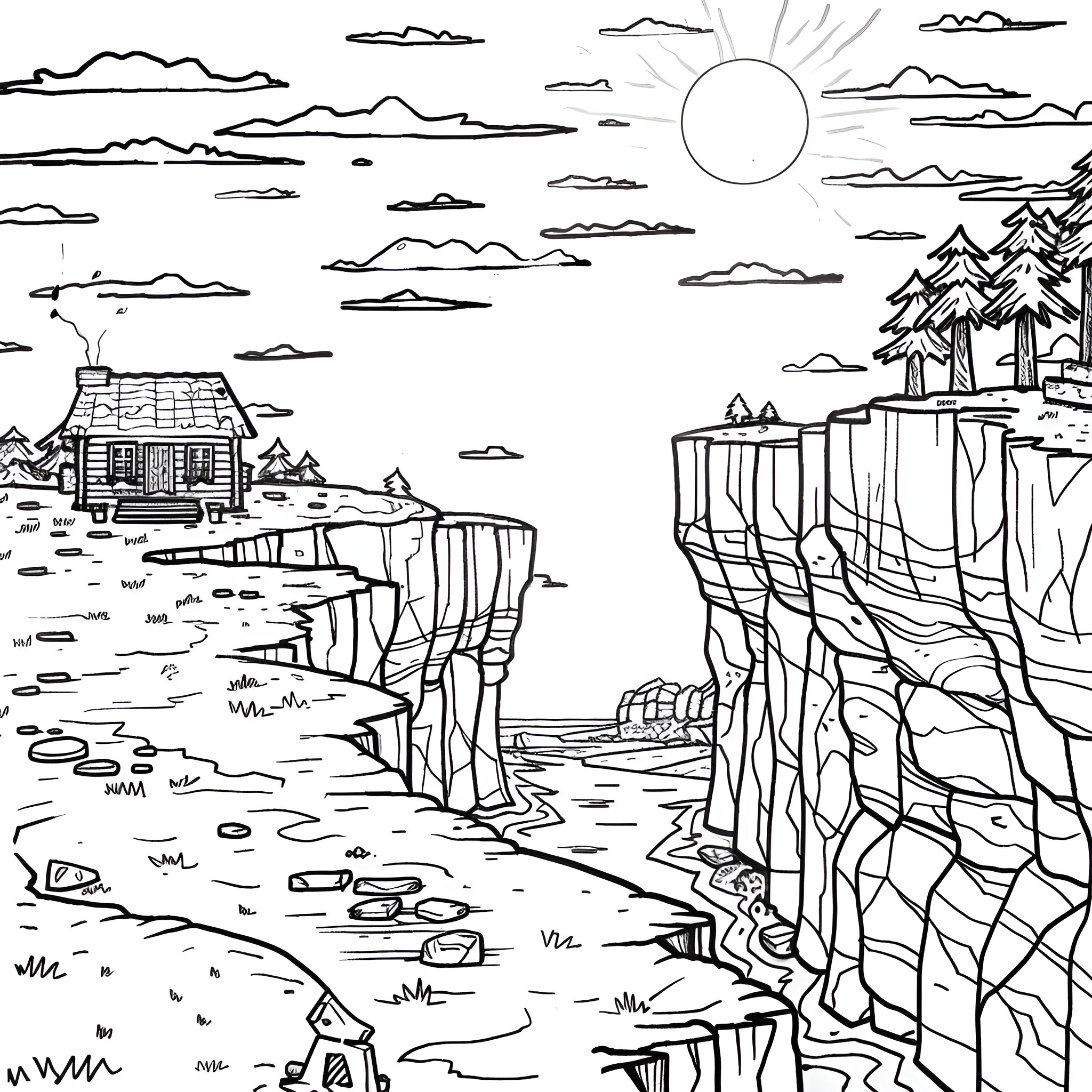 Best Minecraft Coloring Pages (Free Printable PDF)