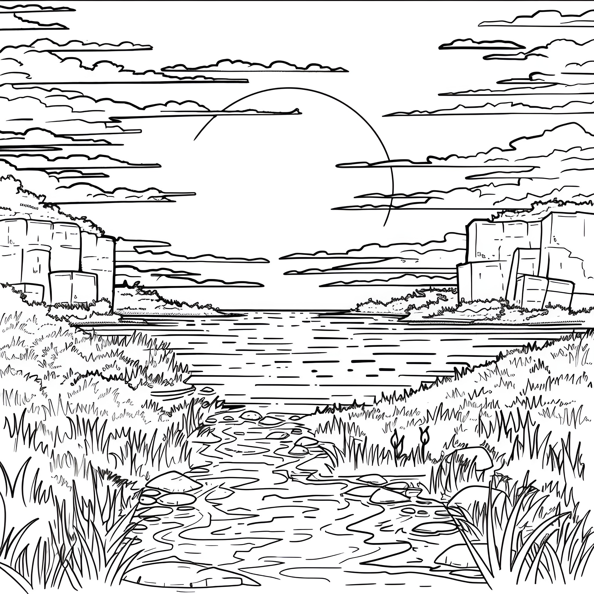 Best Minecraft Coloring Pages (Free Printable PDF)