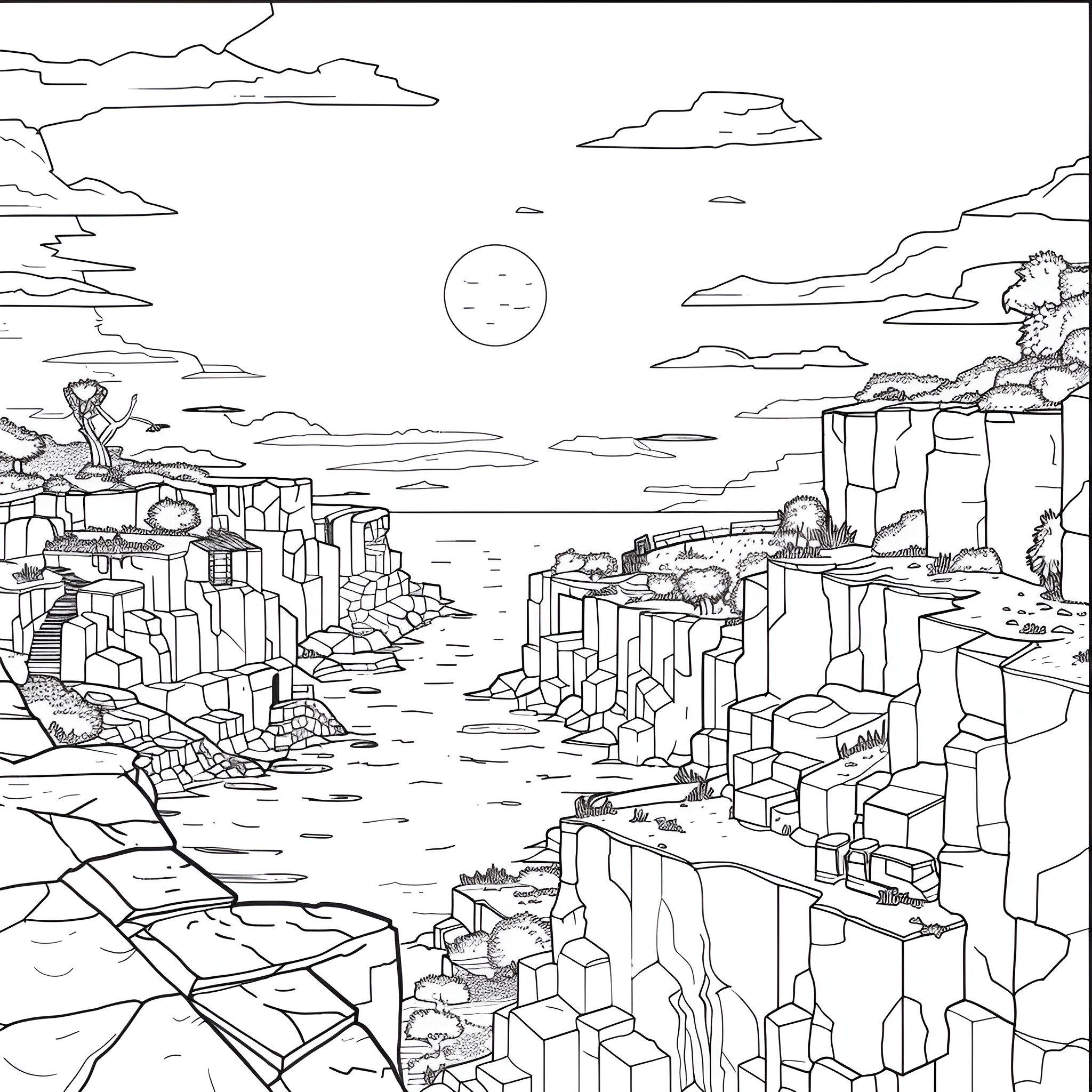 Best Minecraft Coloring Pages (Free Printable PDF)