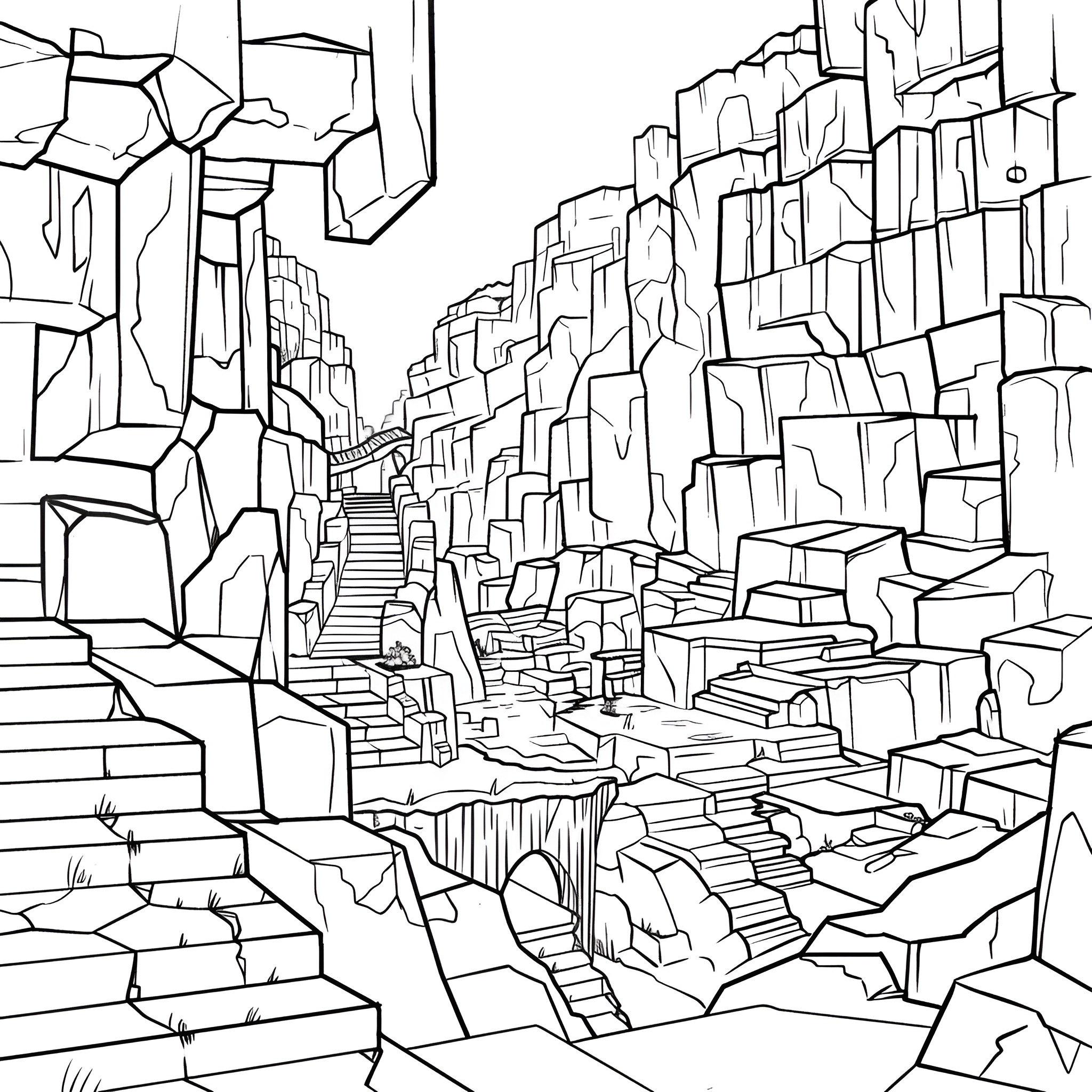 Best Minecraft Coloring Pages (Free Printable PDF)