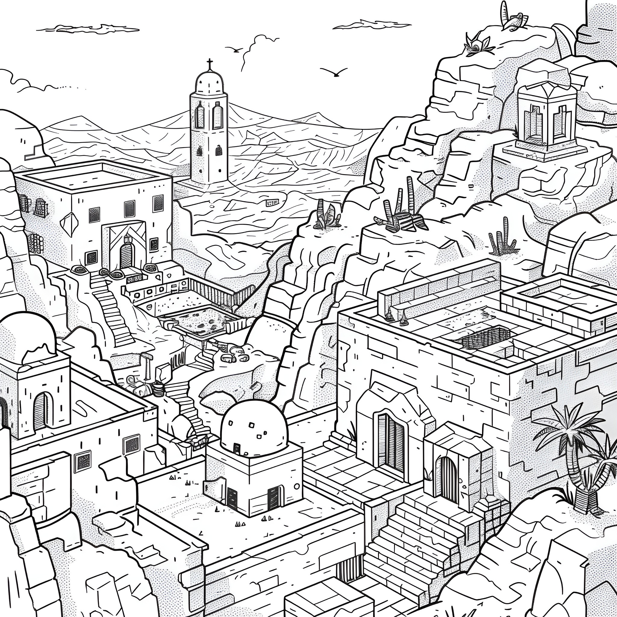 Best Minecraft Coloring Pages (Free Printable PDF)