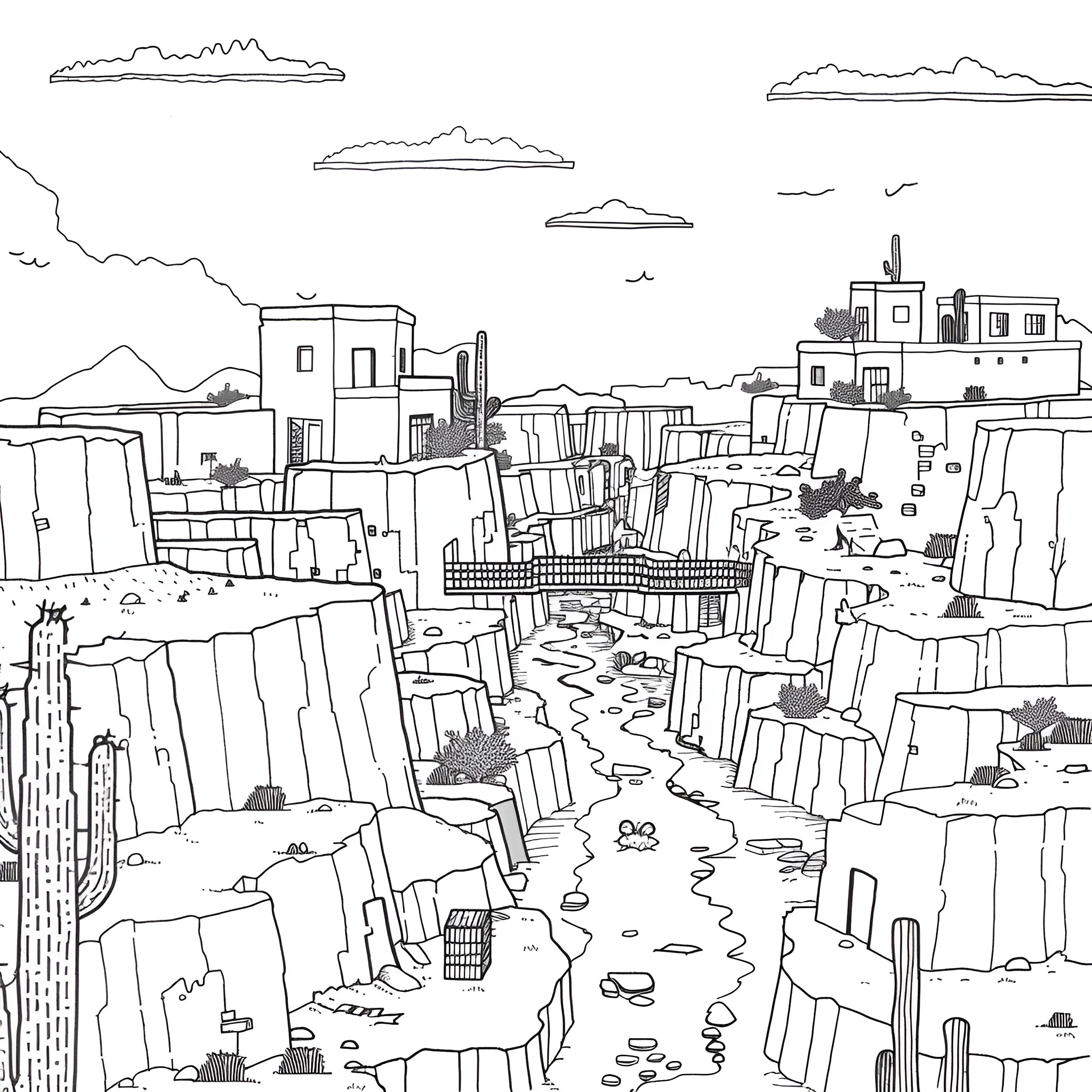 Best Minecraft Coloring Pages (Free Printable PDF)