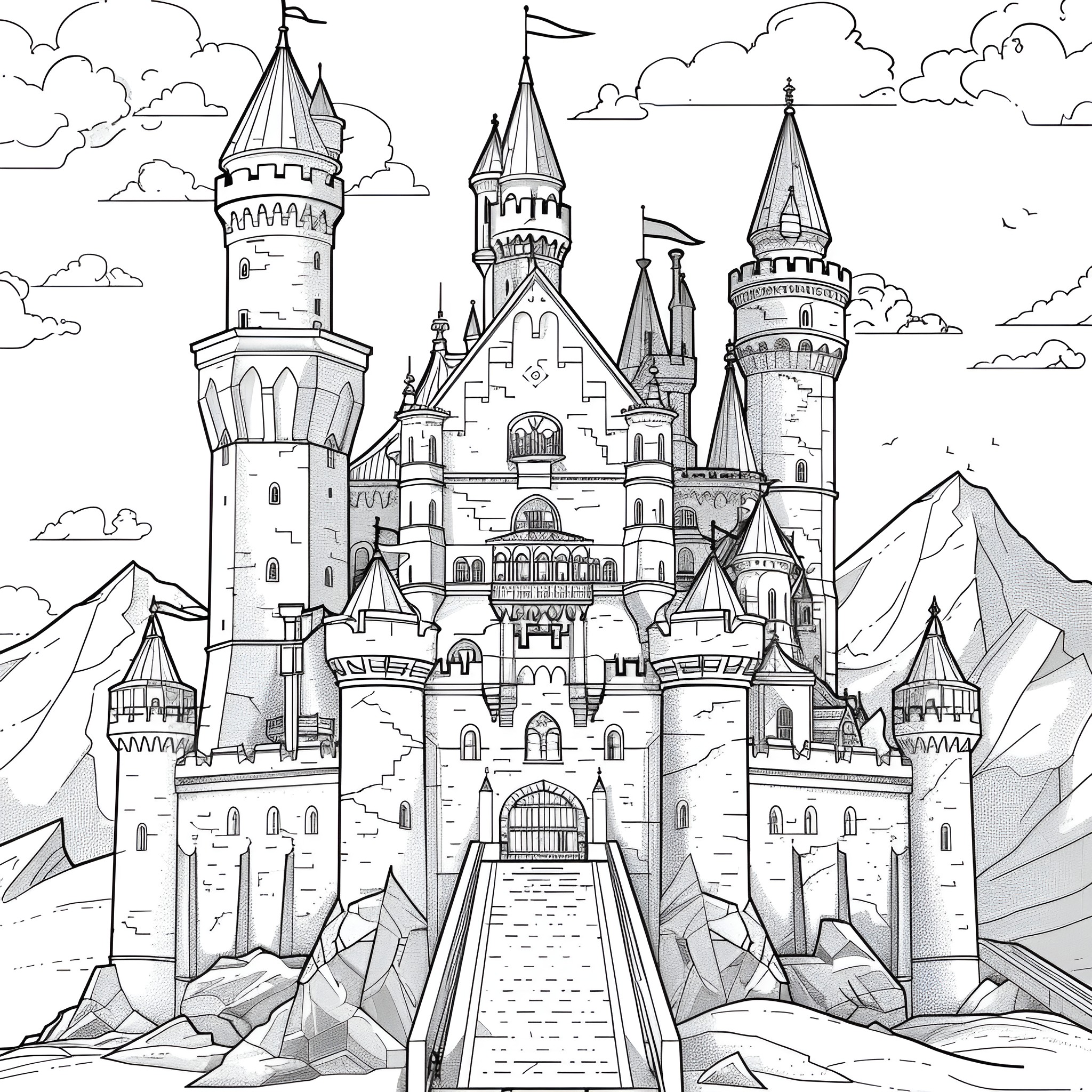 52 Best Minecraft Coloring Pages (Free Printable PDFs)