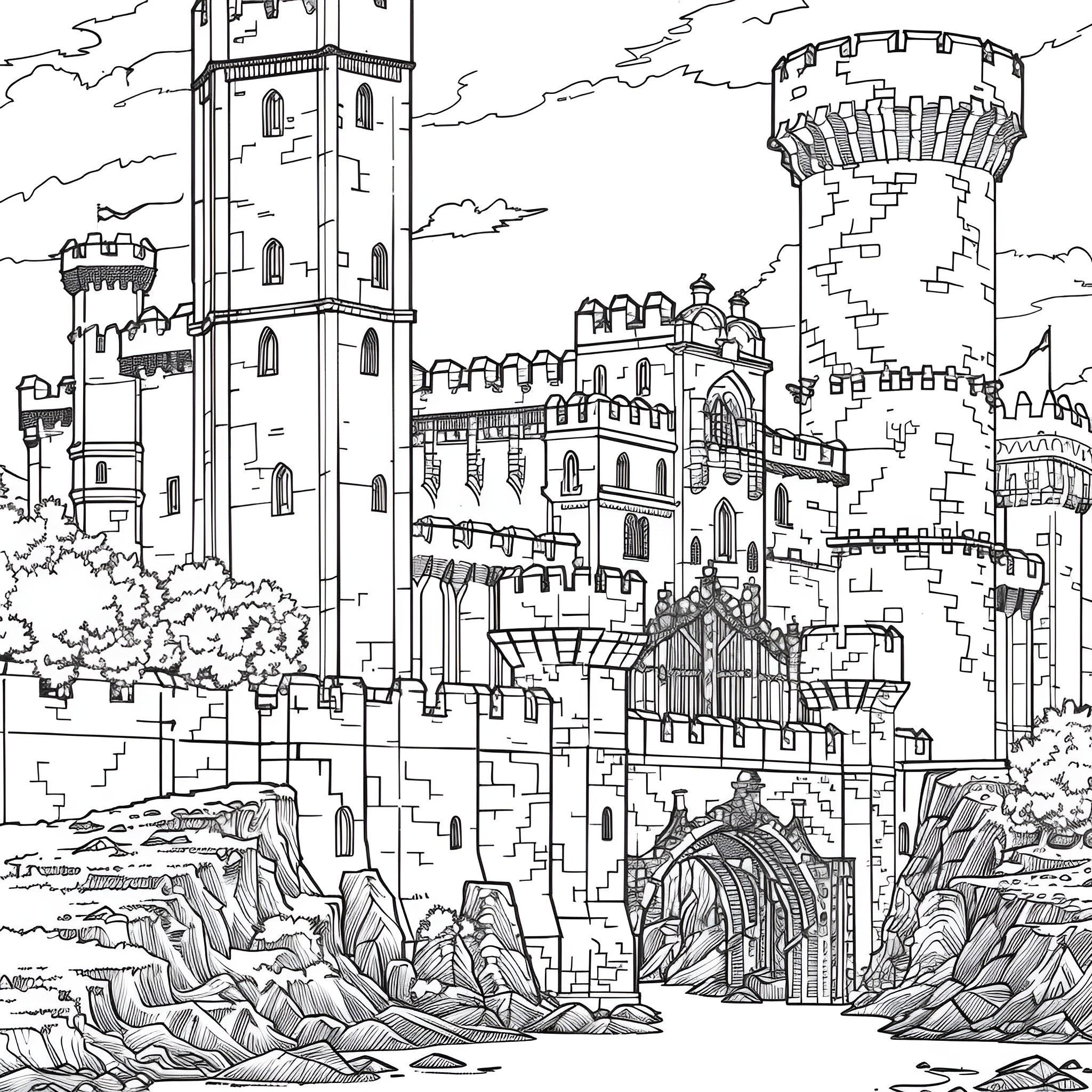 85 Best Christmas Coloring Pages (Free Printable PDFs)