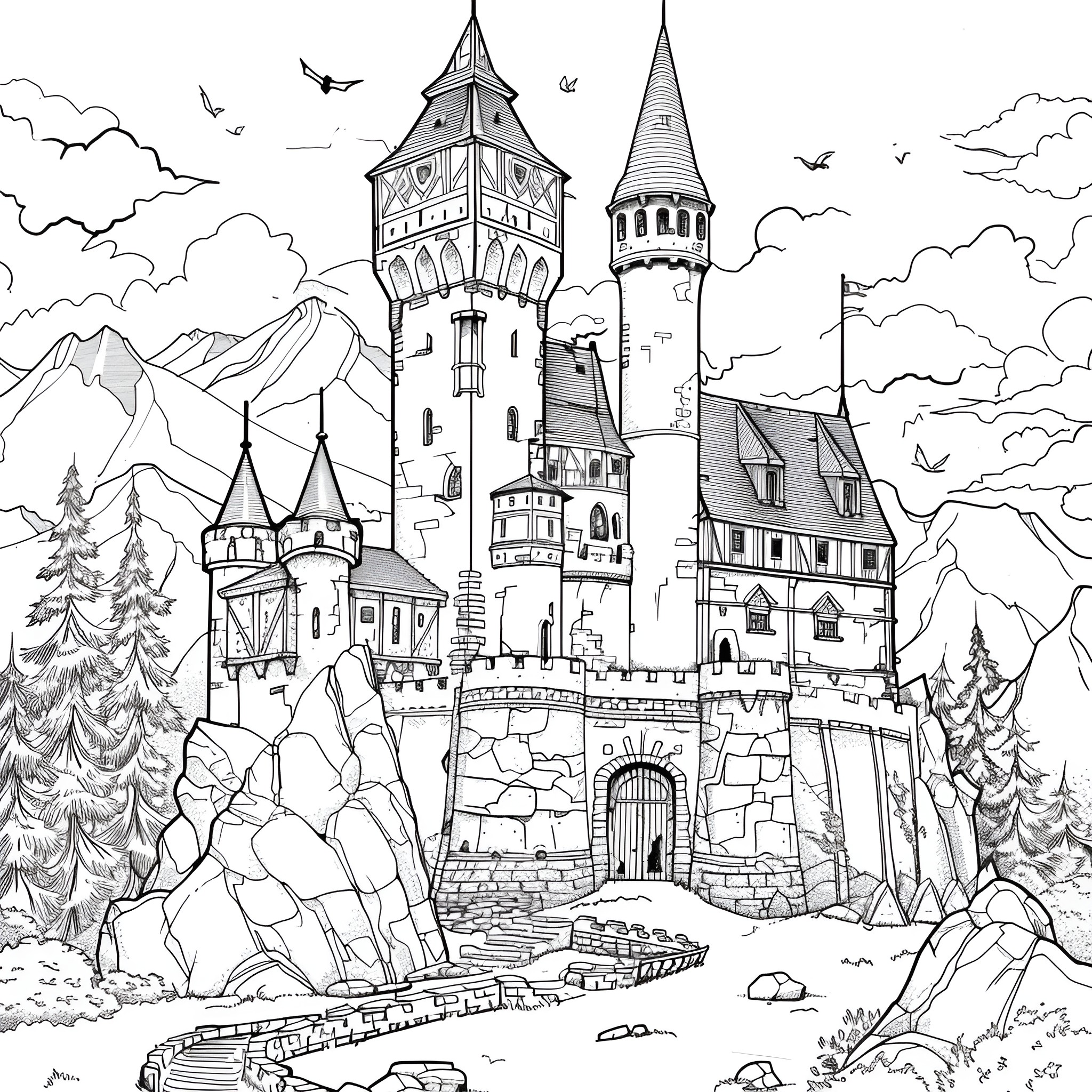 Best Minecraft Coloring Pages (Free Printable PDF)